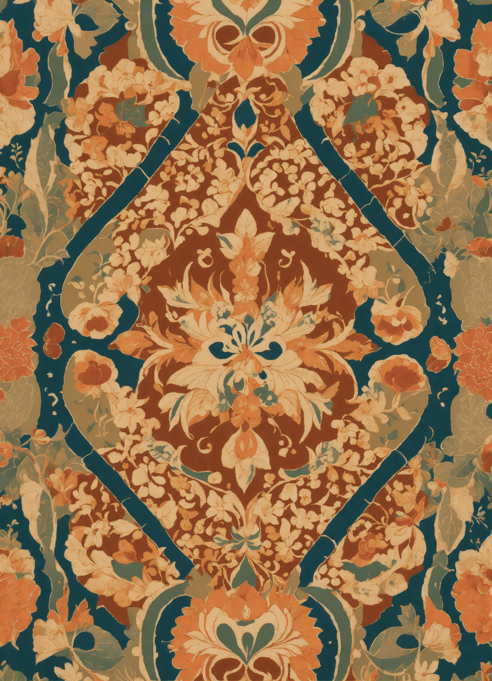 Lexica - Surreal of Indonesian art folk, sundanese batik pattern ...