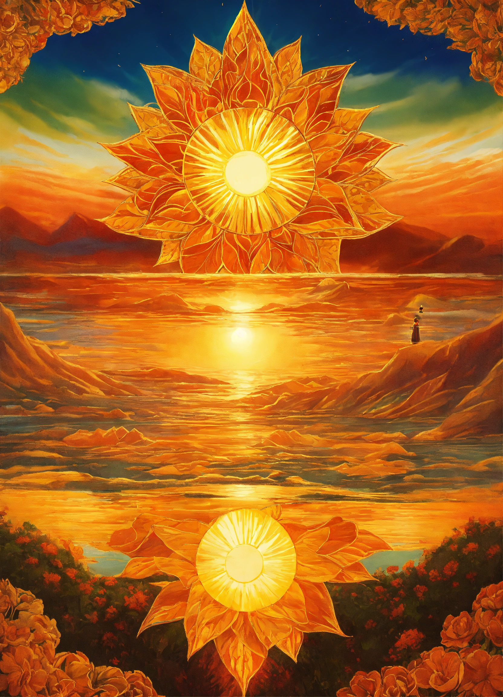 Lexica - Shine on forever Shine on benevolent sun Shine down upon the ...