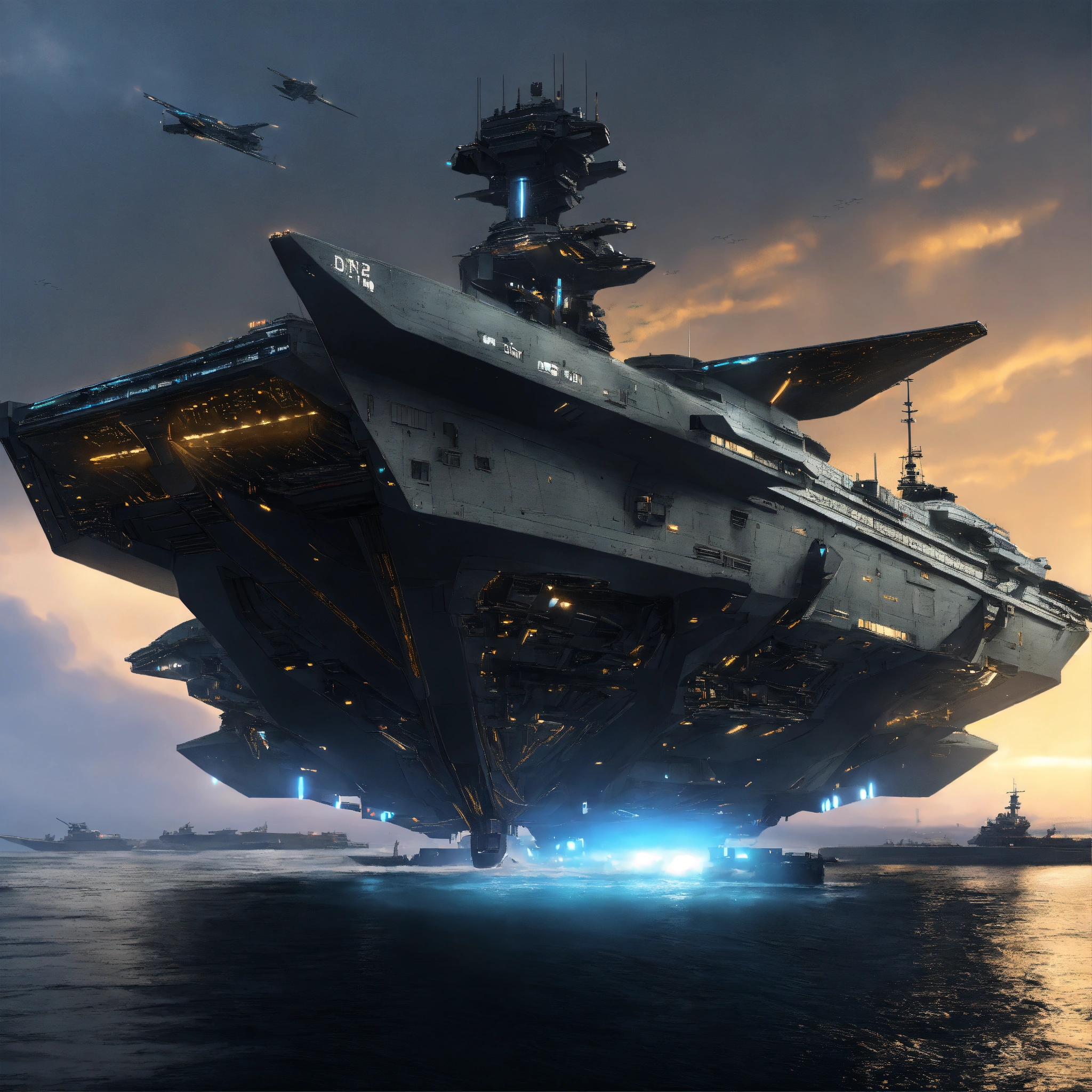 Lexica - Super advanced hyper futuristic extraterrestrial aircraft ...