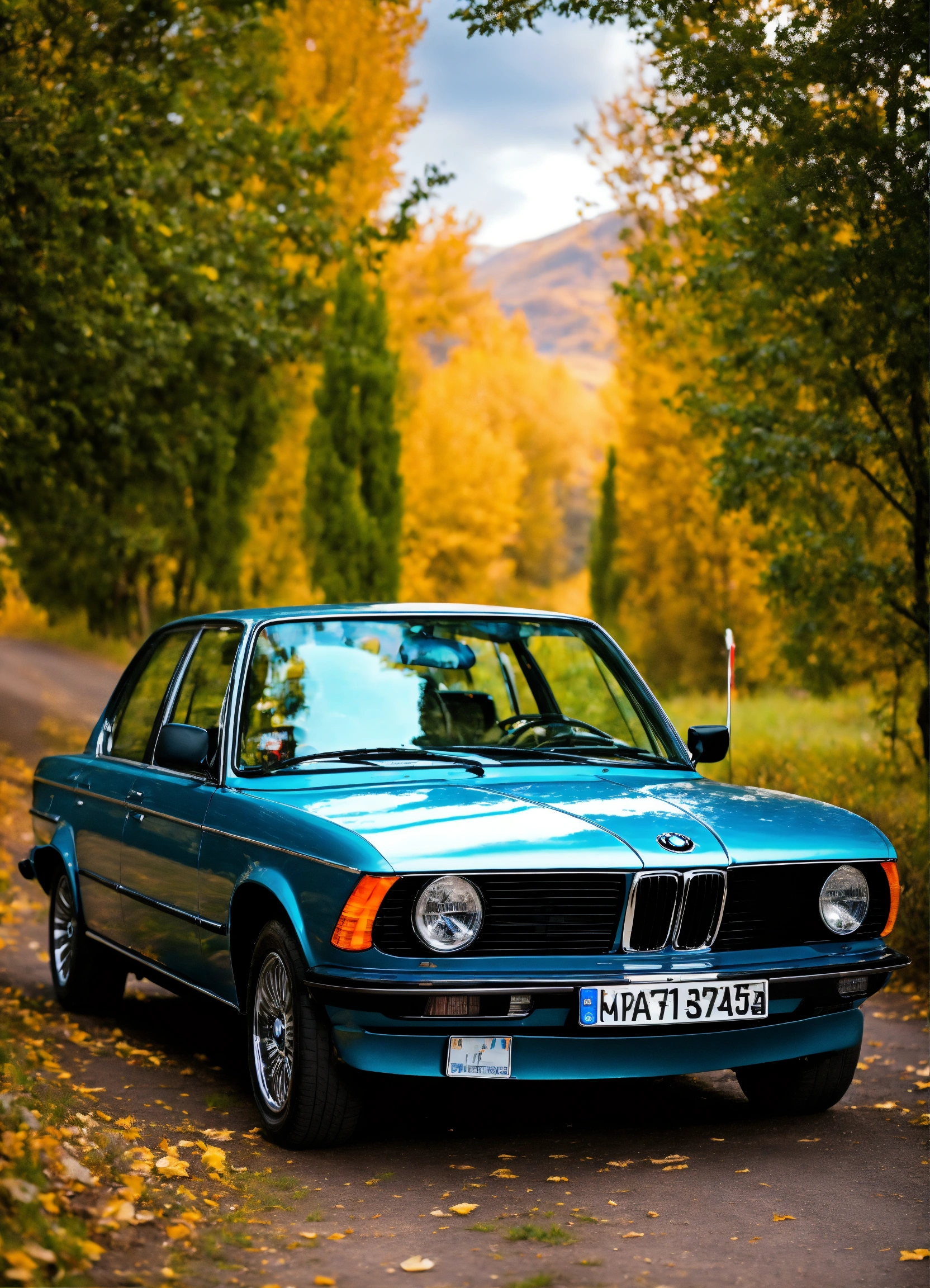 Lexica - BMW araba sanatsal