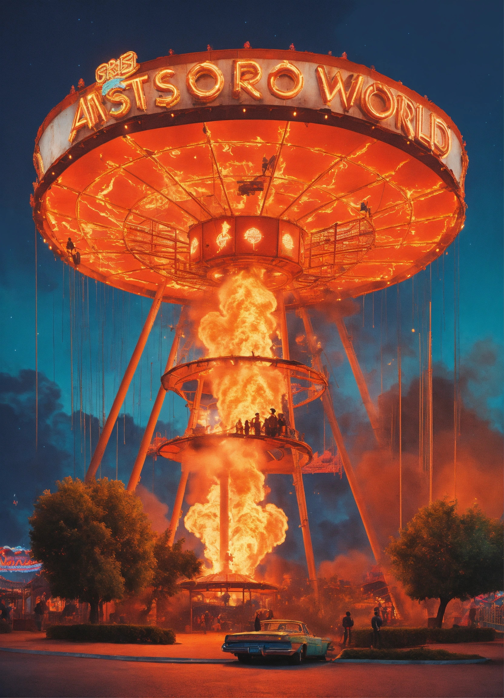 Lexica - Travis Scott's 'Astroworld' is an album that pays homage to a ...