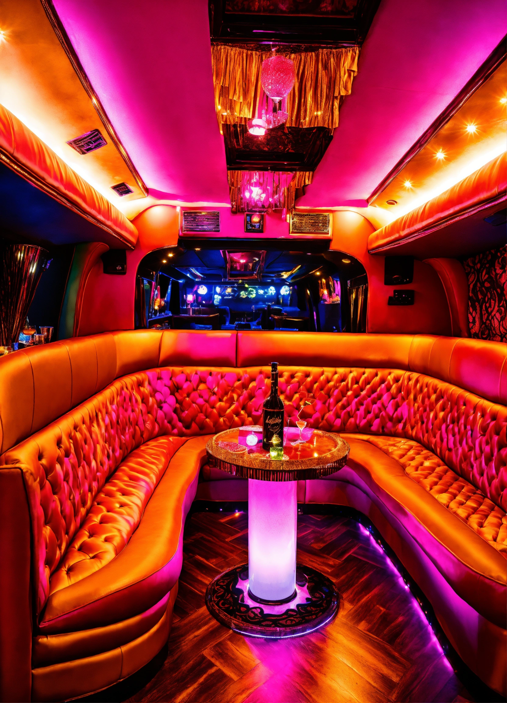 Lexica - LIMOUSINE VAN, hookah lounge, luxurious hookahs, affluent ...