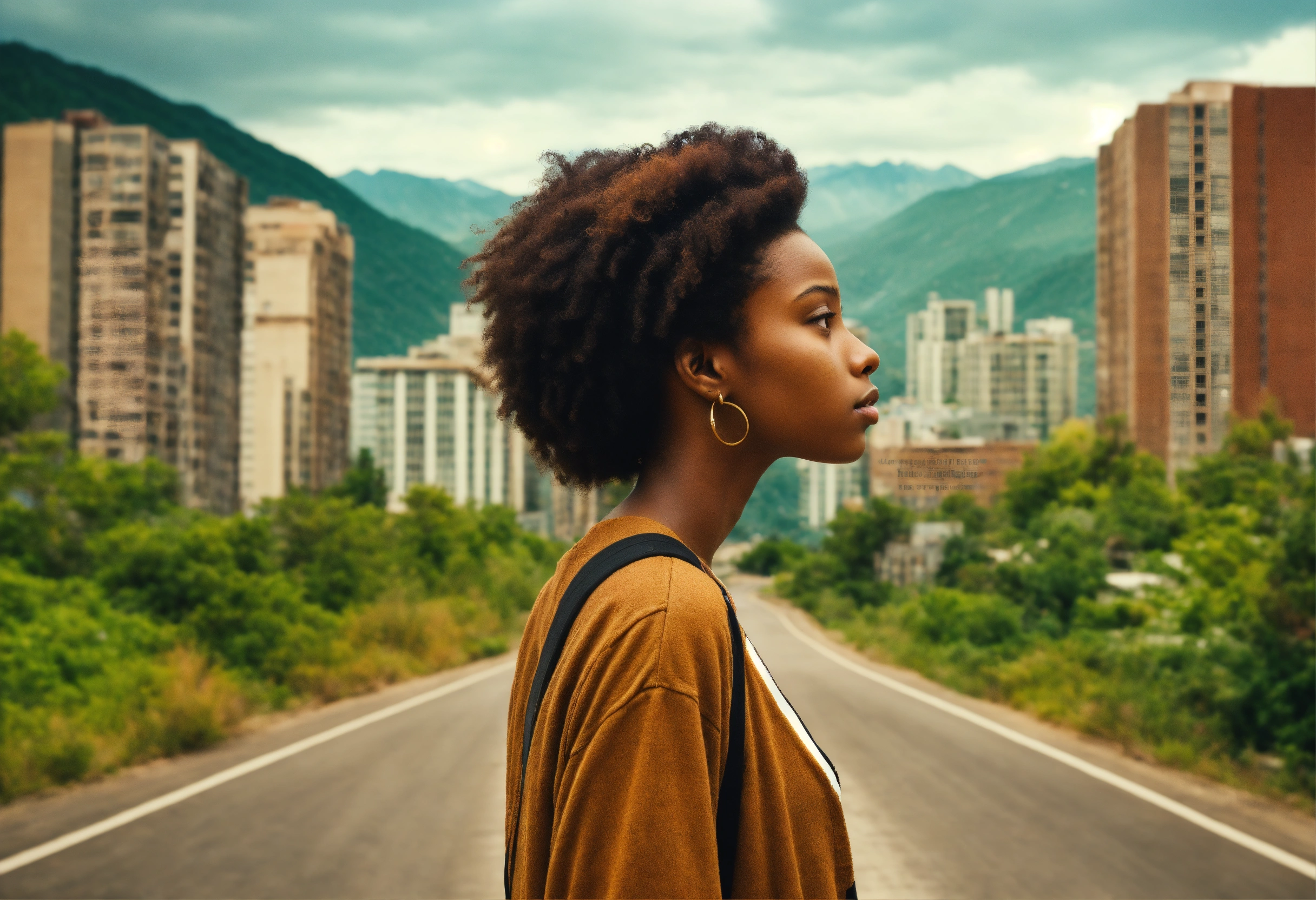 Lexica - Decision to make theme. African American deep complexioned ...