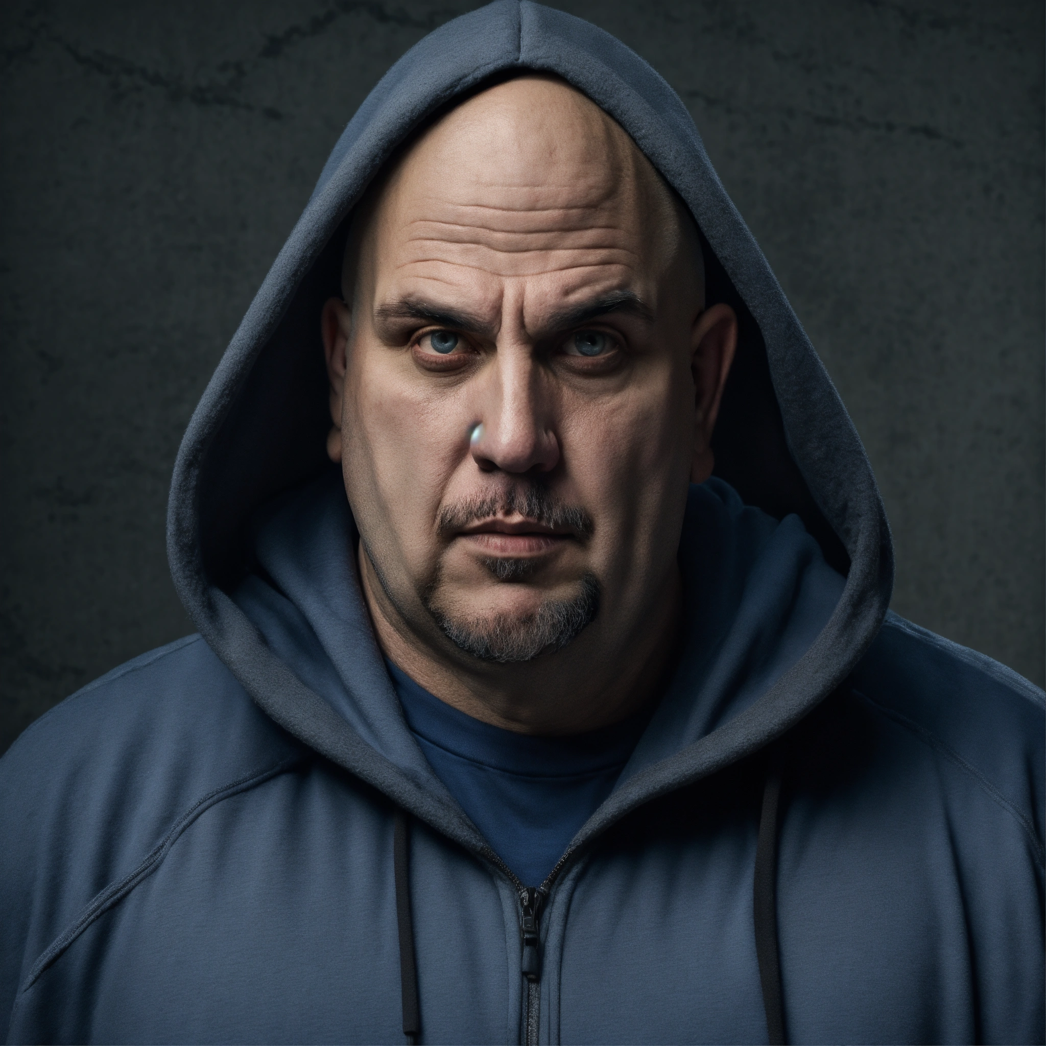 Lexica - UNCLE FESTER JOHN FETTERMAN WEARING A HOODIE OVER HIS HEAD ...