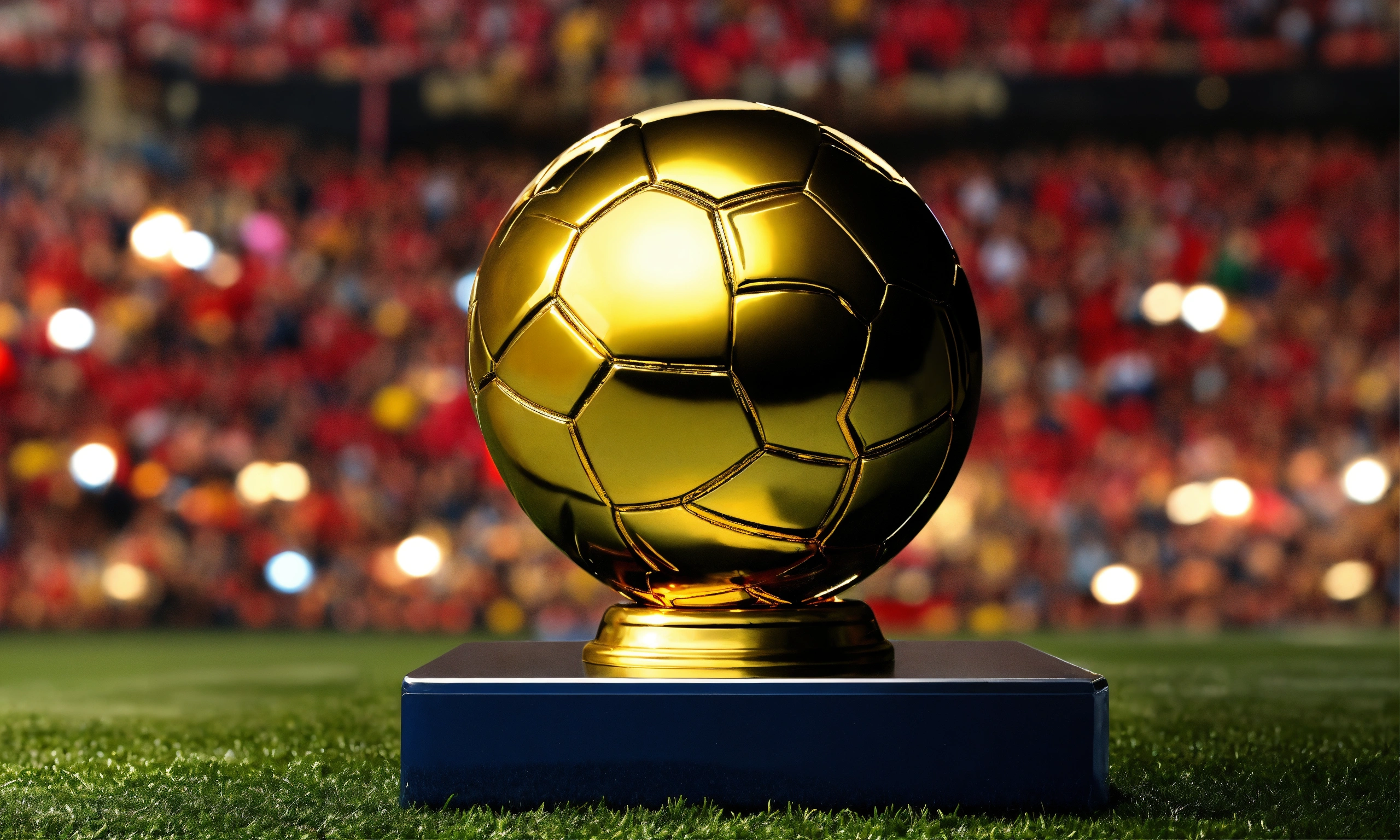 Lexica - Presentation of the golden ball best fotboll player