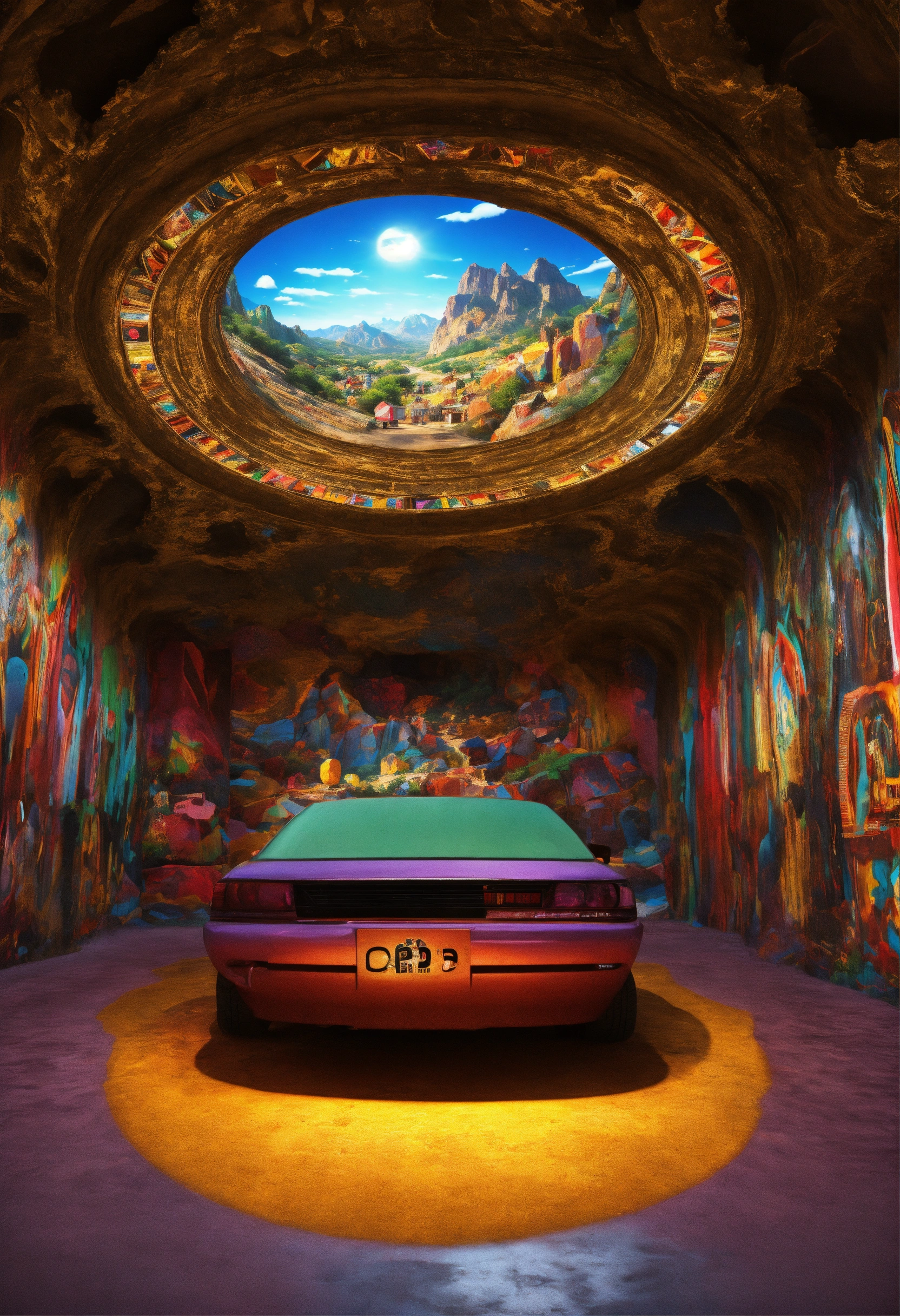 Lexica - Beamer video 3d art