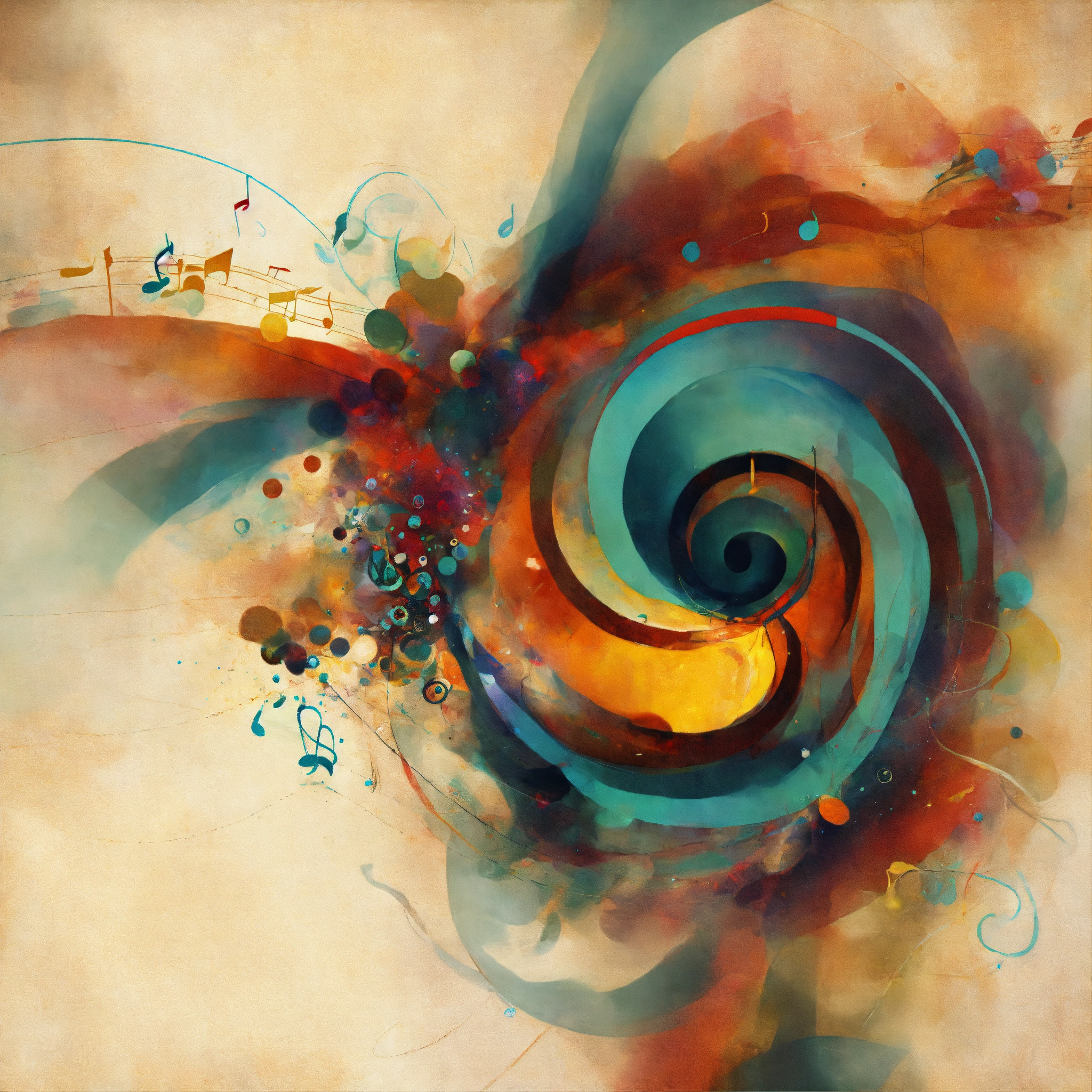 Lexica - We breathe music abstract