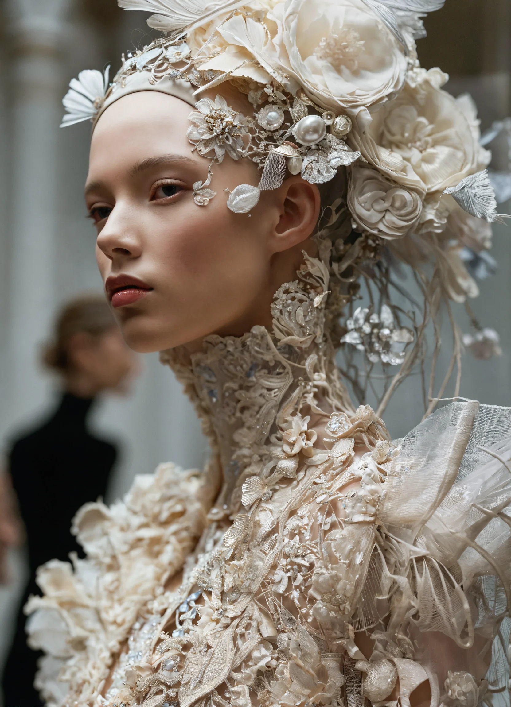 Lexica - How haute couture will looks like in 100 years, intricate ...