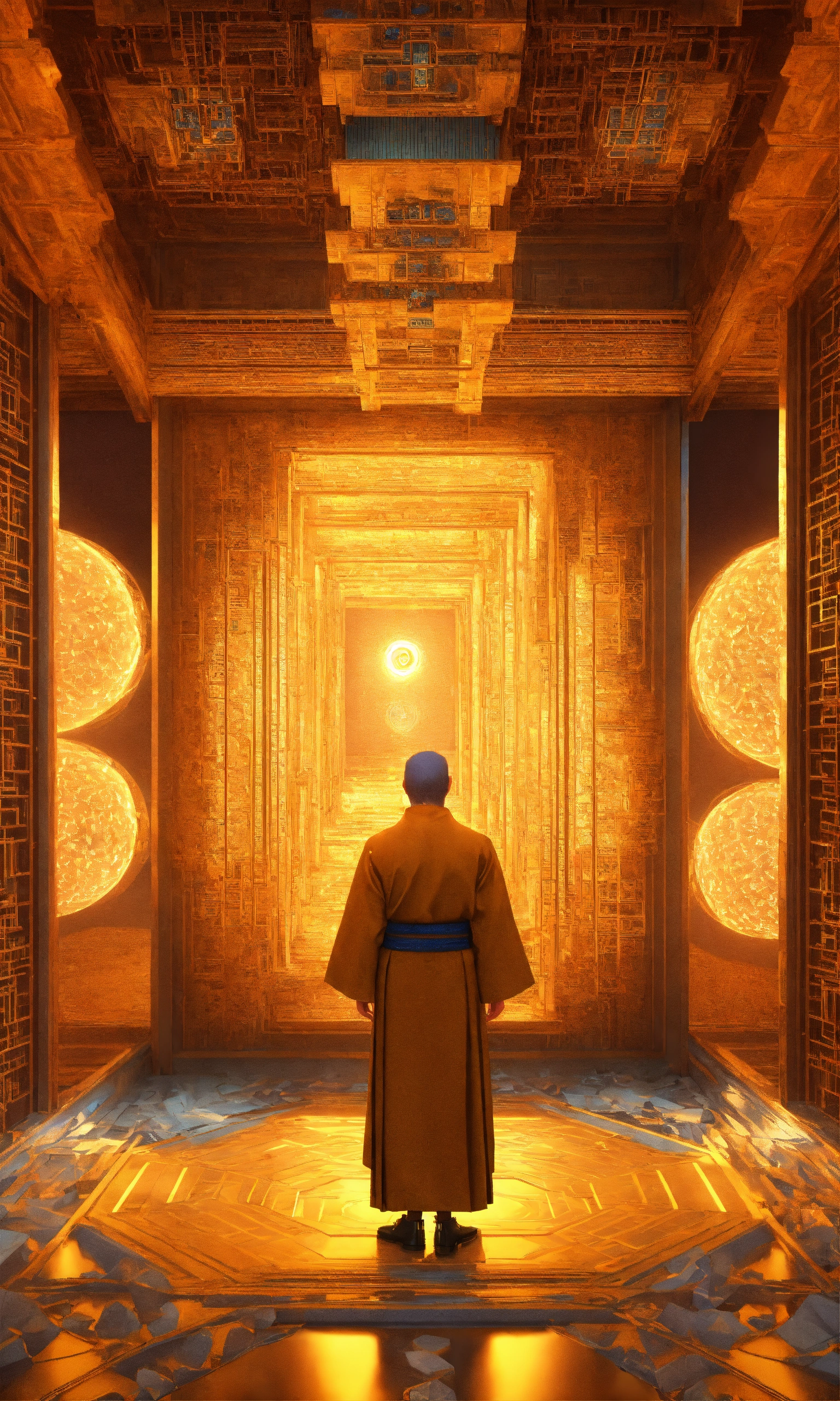 Lexica - 4th dimension complex fractal geometry tesseracts life daoist ...