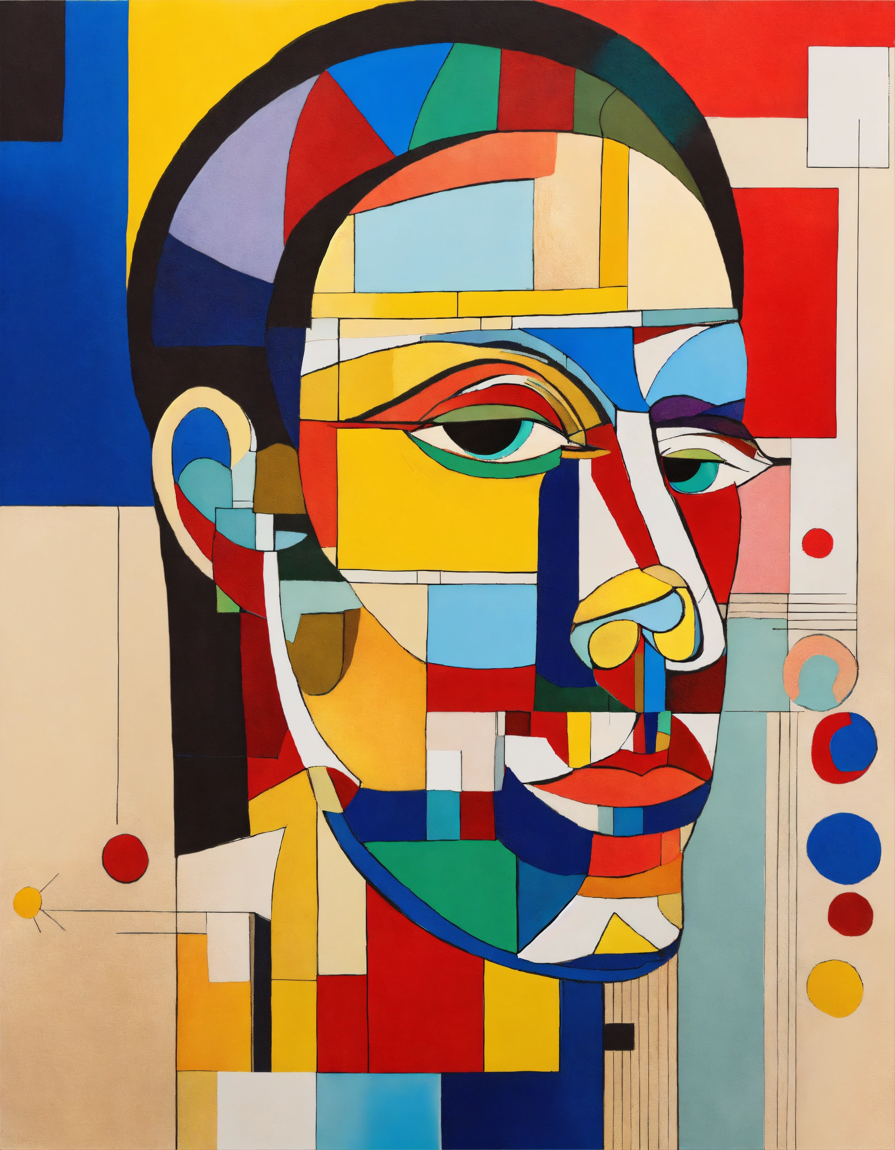 Lexica - Create a captivating and abstract-style portrait or PFP ...