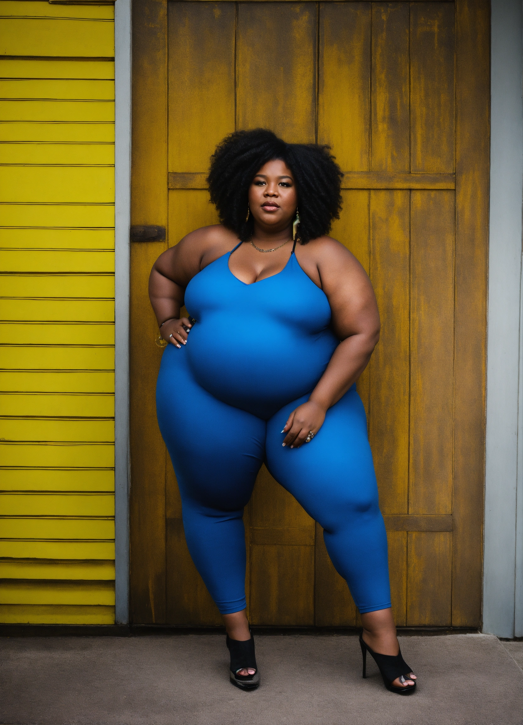 Lexica - Large black woman