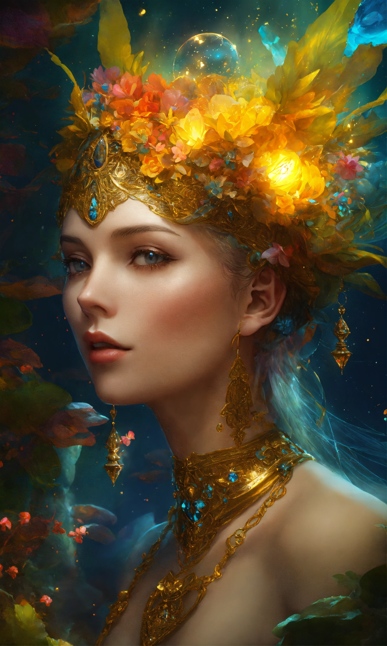 Lexica - Sylphiro, une créature irréelle, incarne une fusion ...