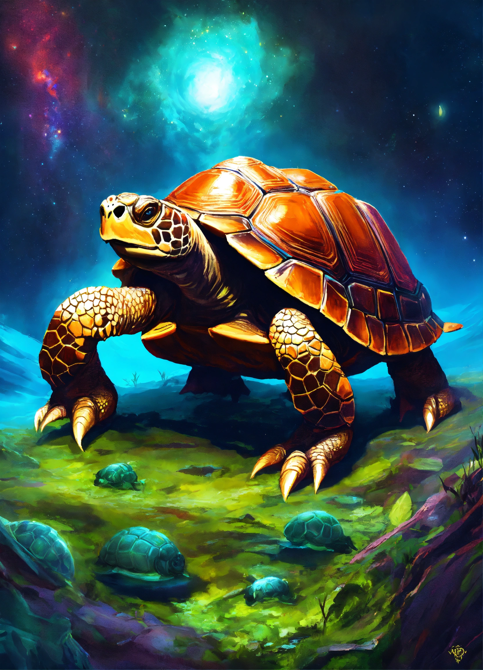 Lexica - Eldritch space god tortoise