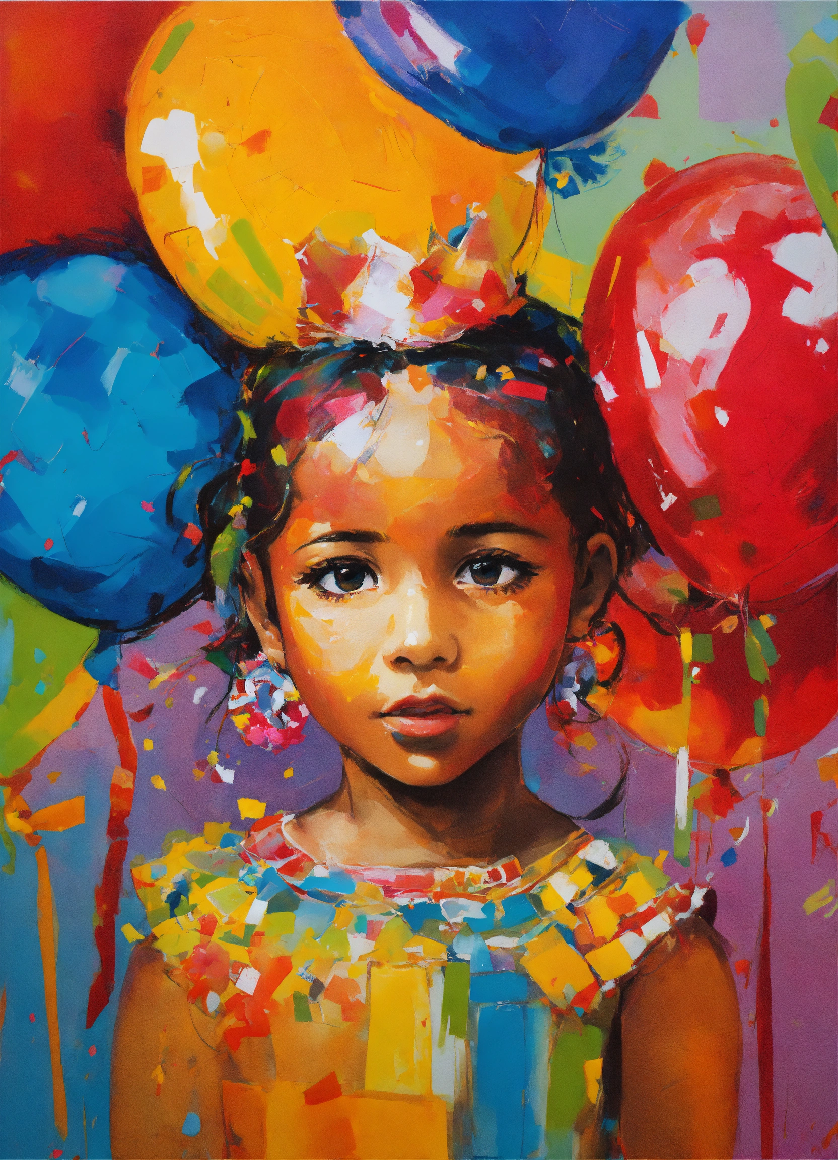 Lexica - Let's Celebrate a Neo-Expressionist Birthday A Burst of ...