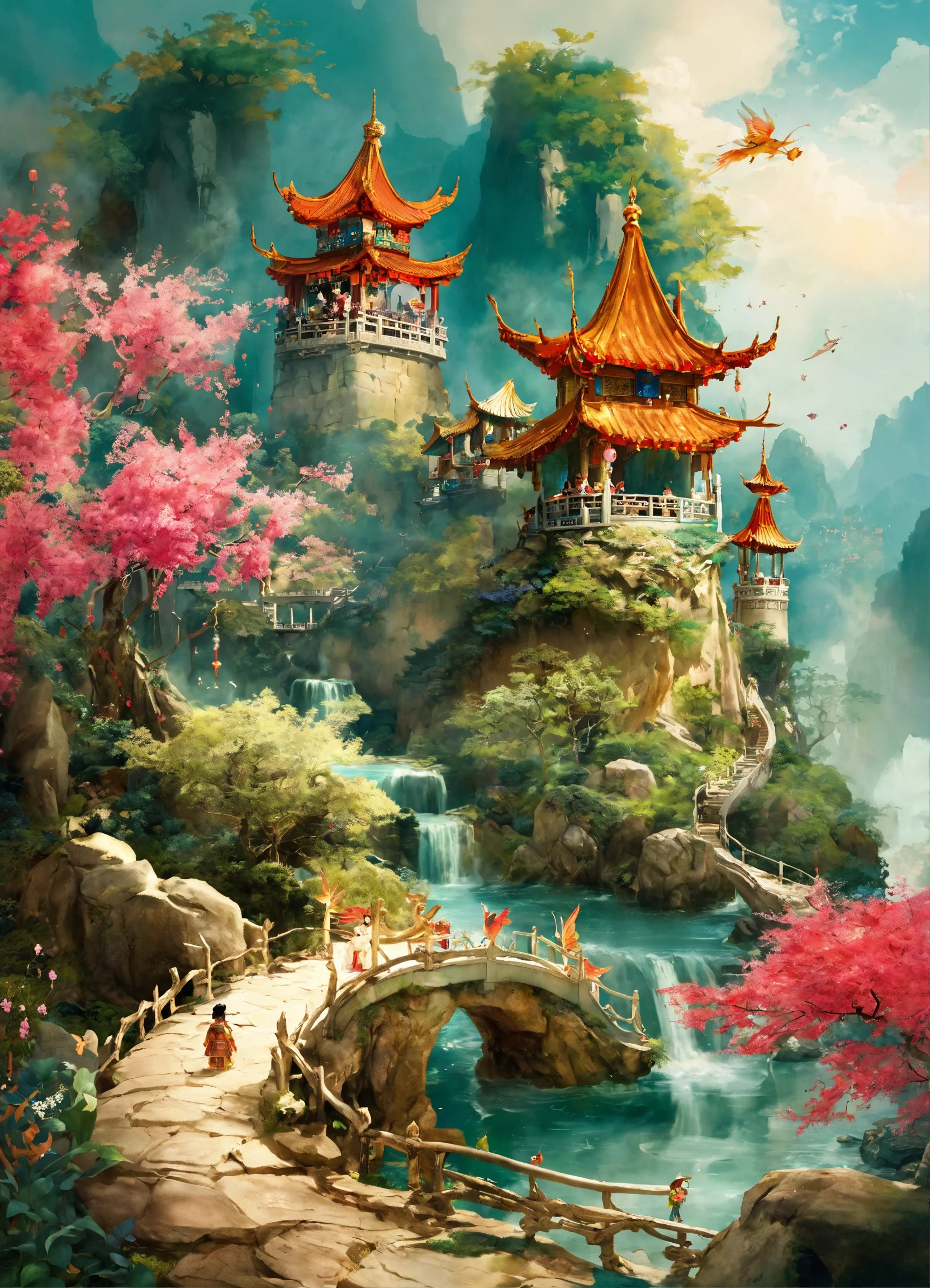 Lexica - Fairy tale little kingdom chinese