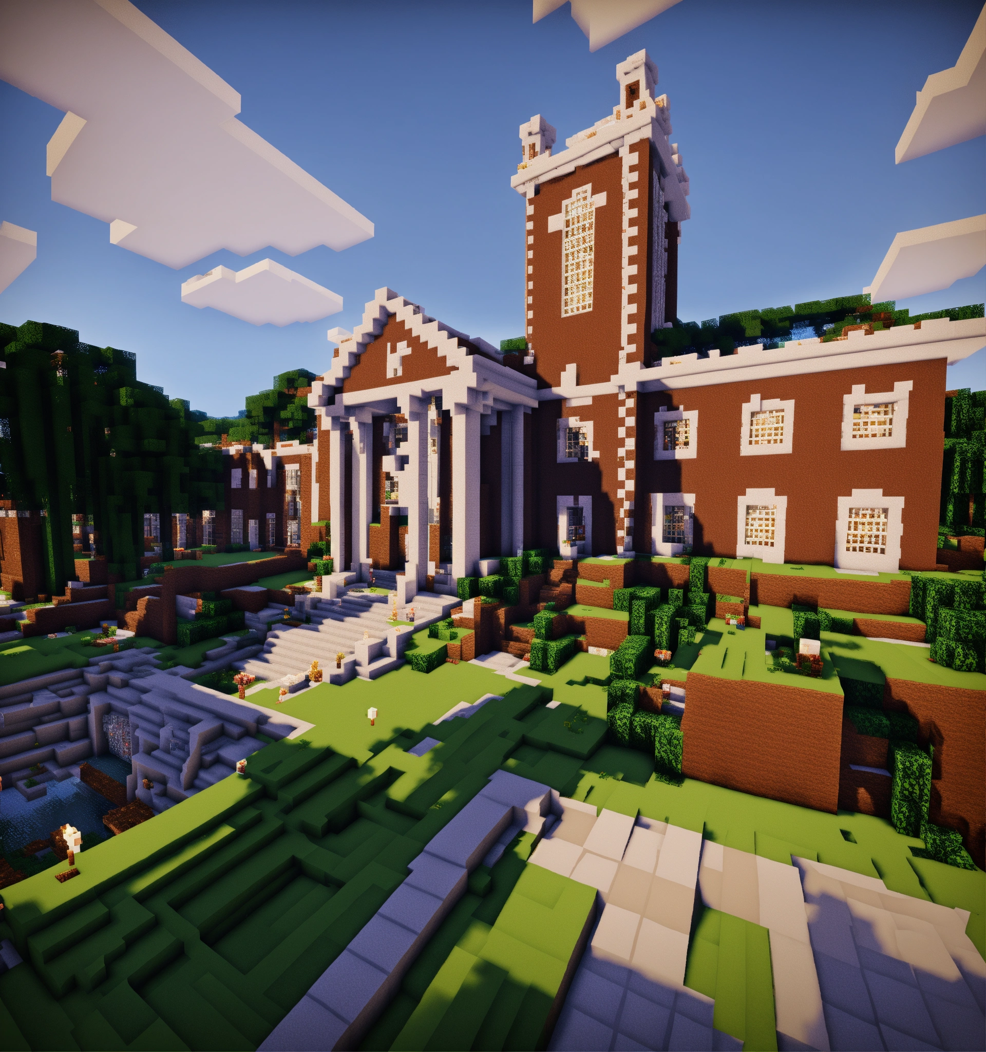 Lexica - College of the Holy Cross in Minecraft