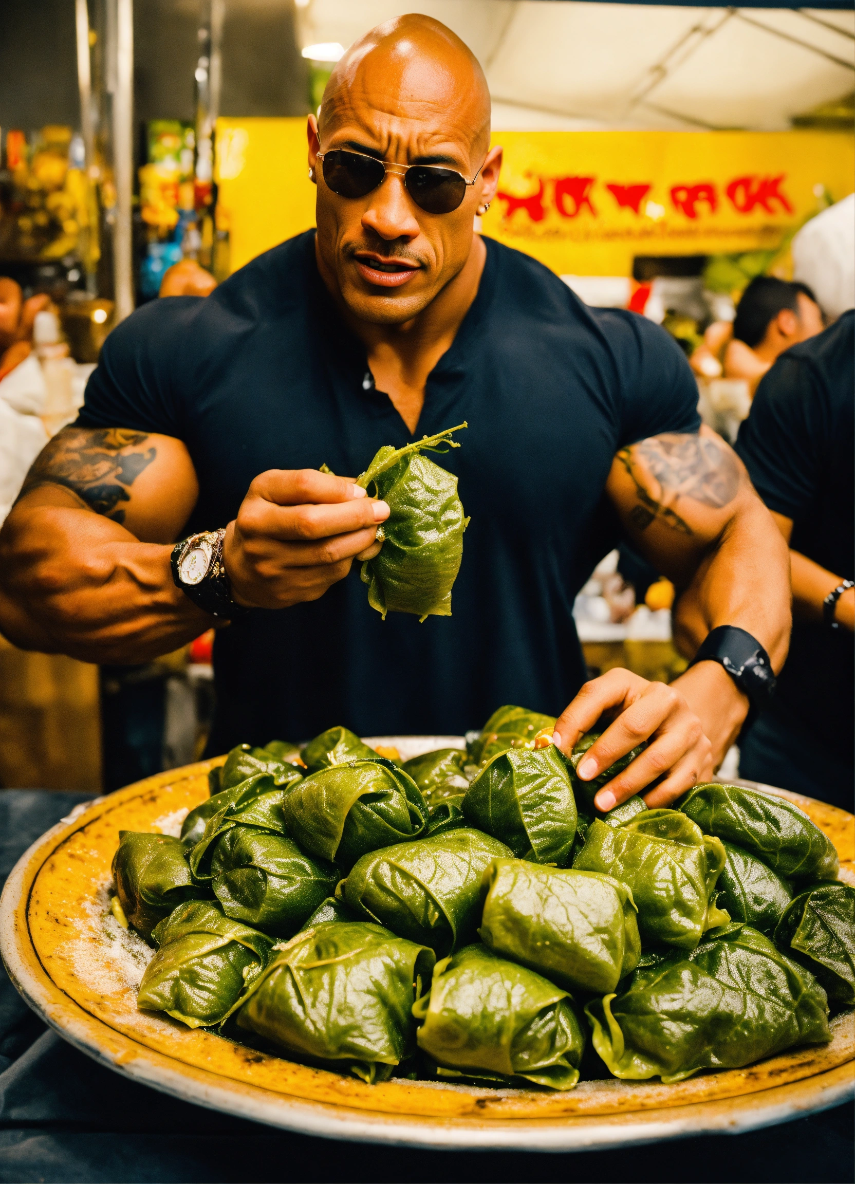 Lexica - The Rock eating dolma