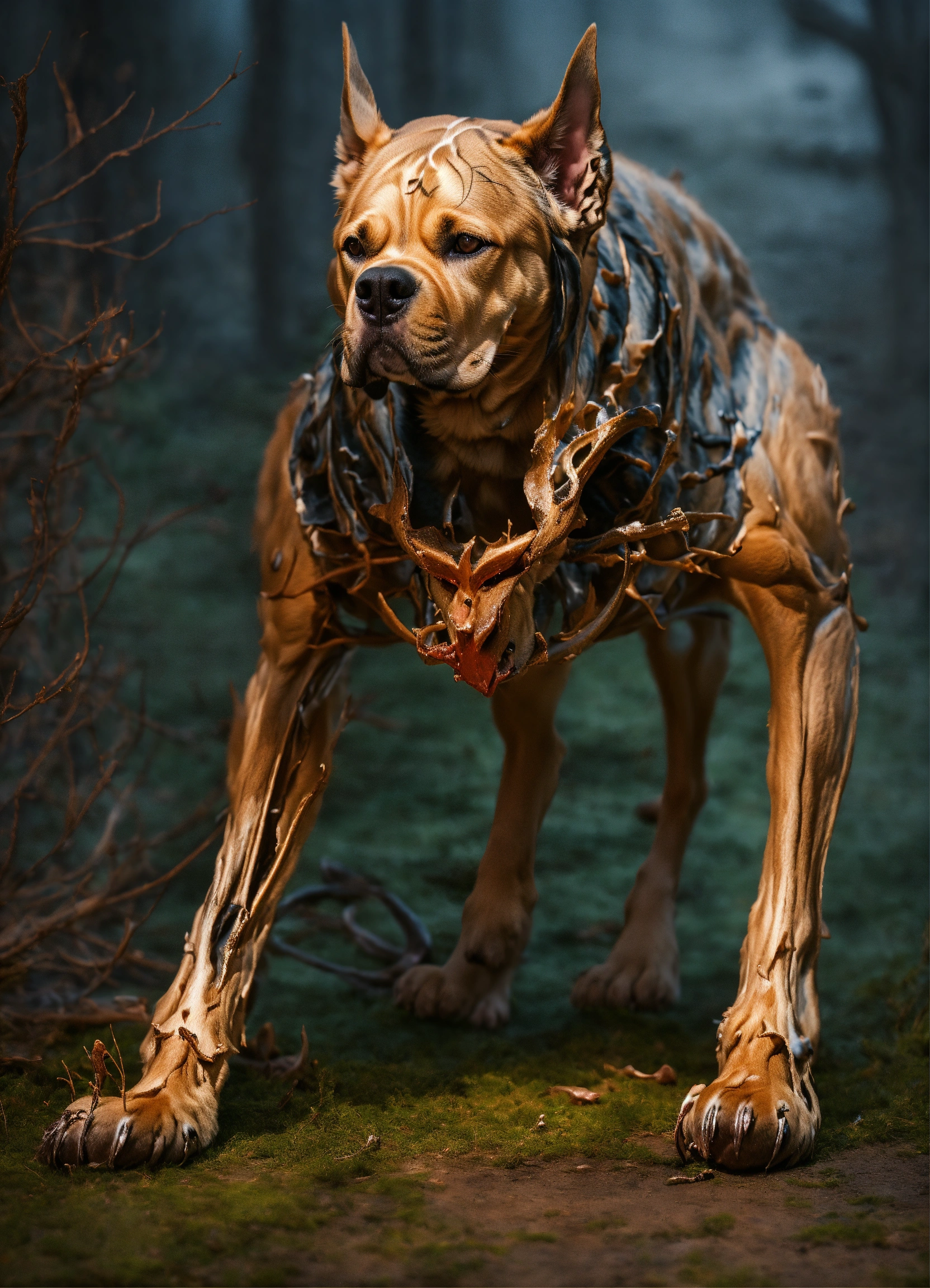 Lexica - Nightmare sinew bone dog hr. geiger