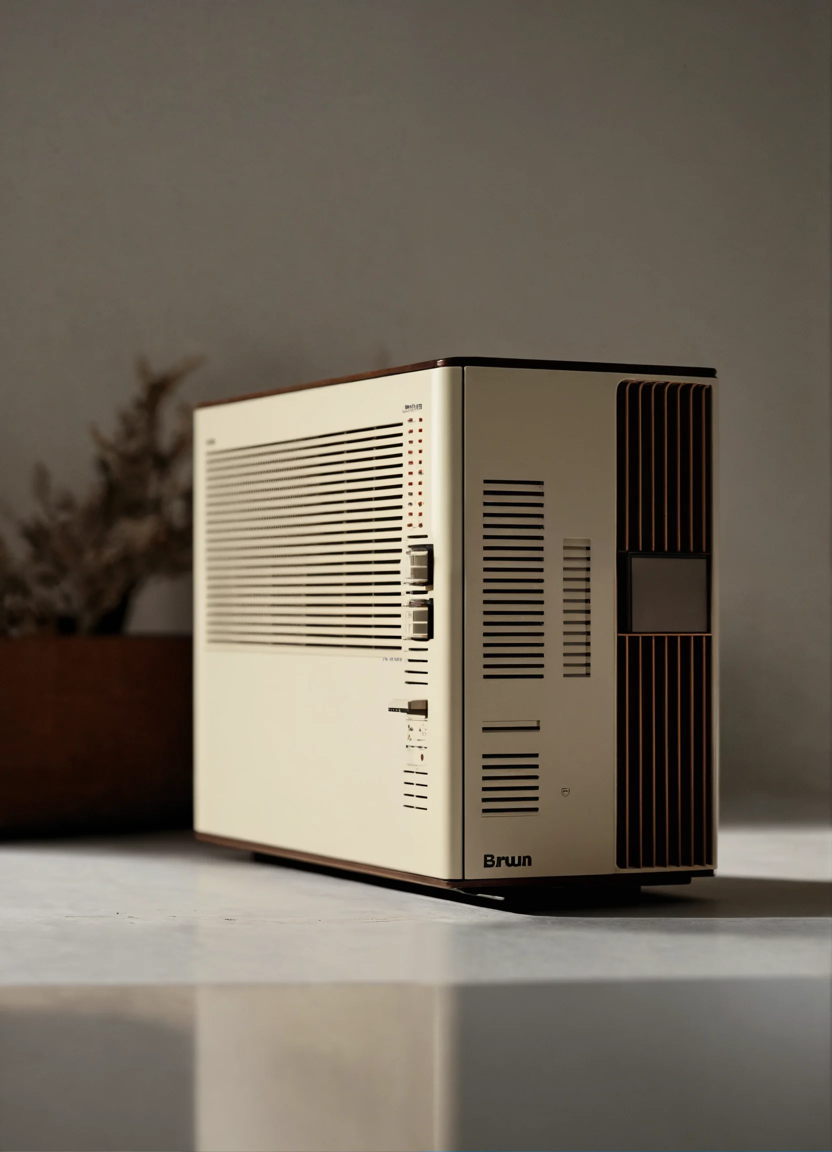 Lexica - A stunning minimal PC case designed by Dieter Rams, BRAUN ...