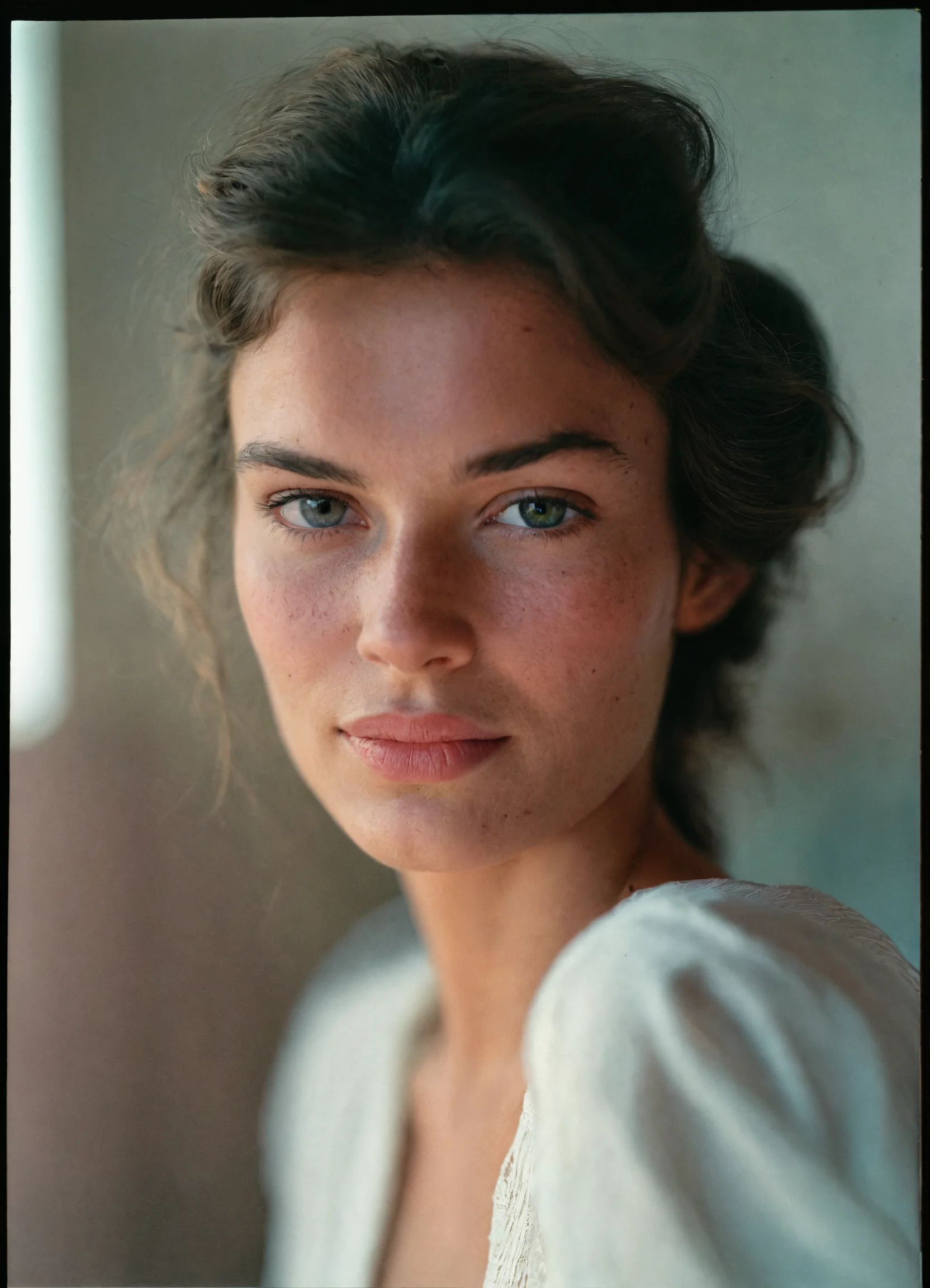 Lexica - Photo of the most beautiful woman in history, soft smirk ...