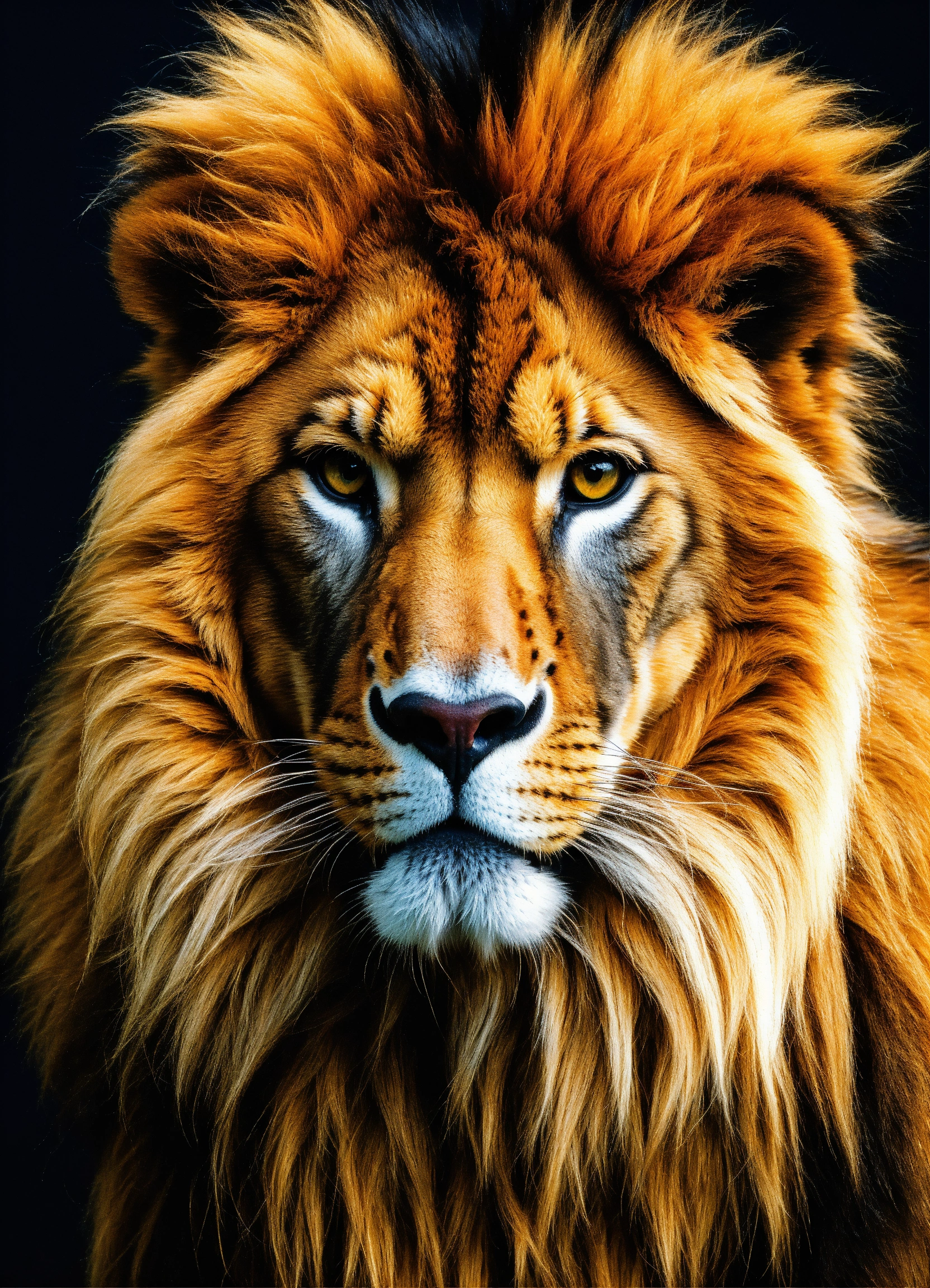 Lexica - Portrait of a Lycaon ultra HD, ultra detailed, 4k, wallpaper