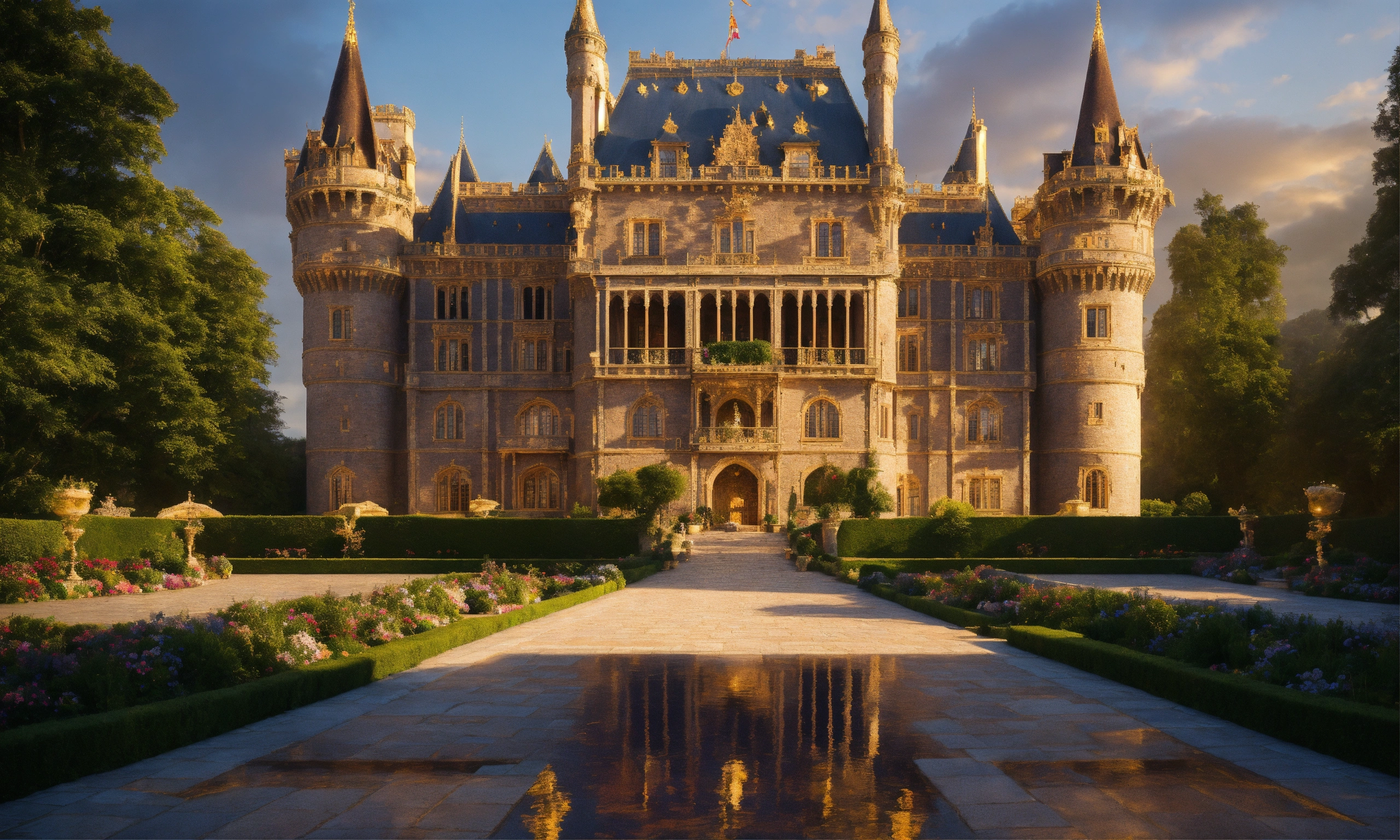 Lexica - Reate a description of a beautiful queen reigning in her ...