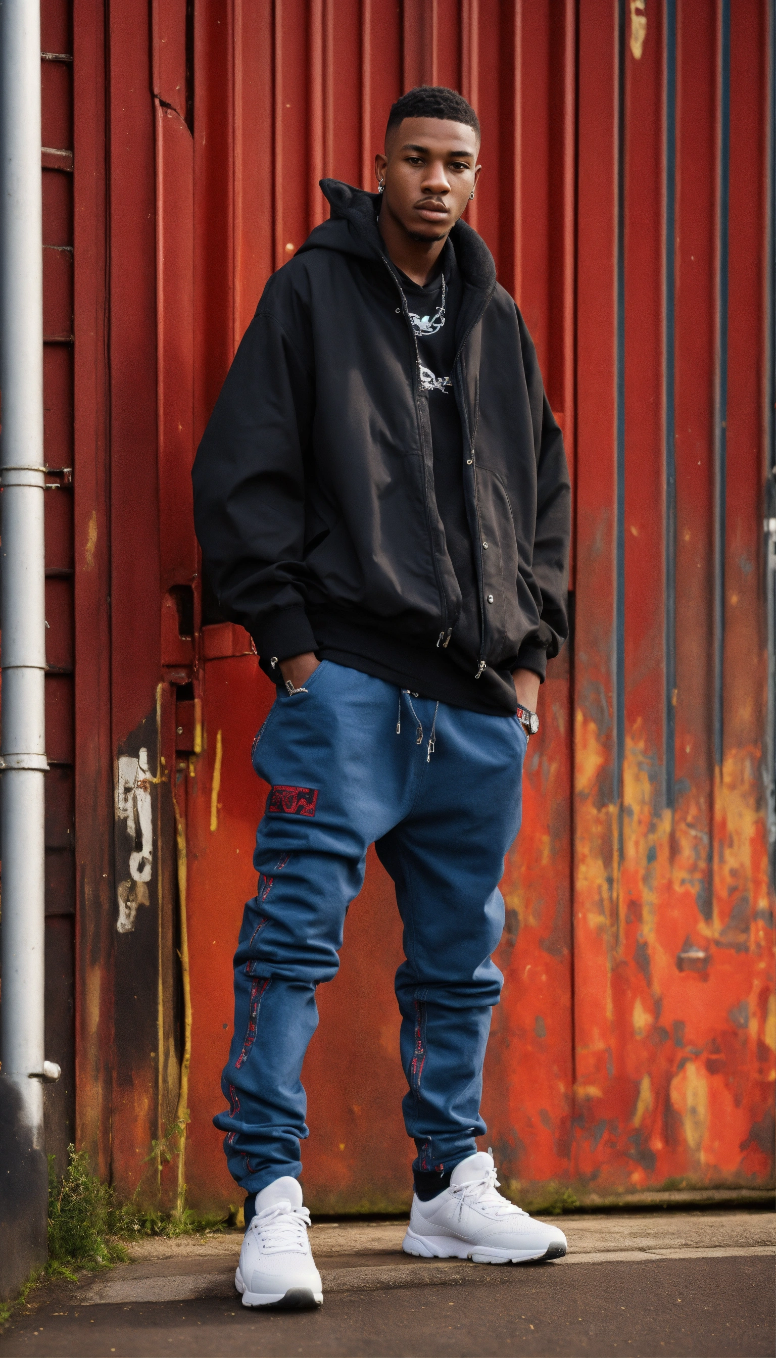 Lexica - British male, aged 16-18, roadman/gangsta style