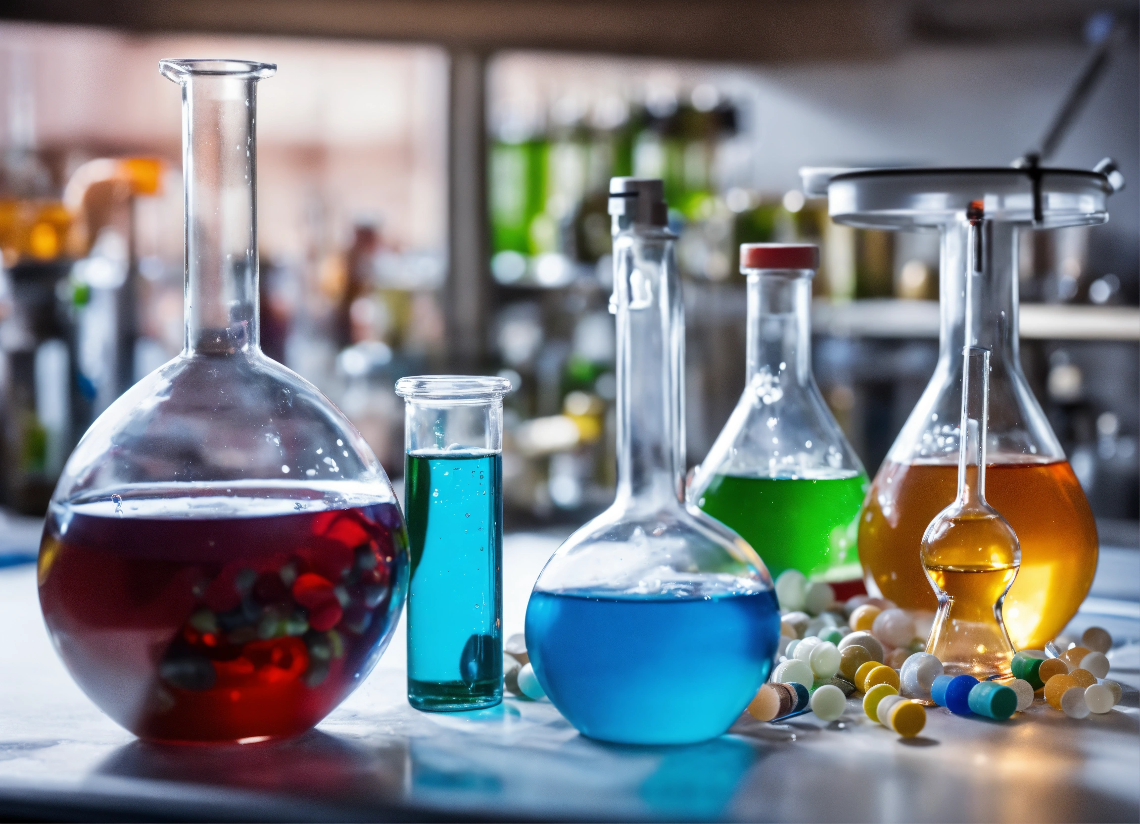 Lexica - A team of researchers is conducting many experiments to ...