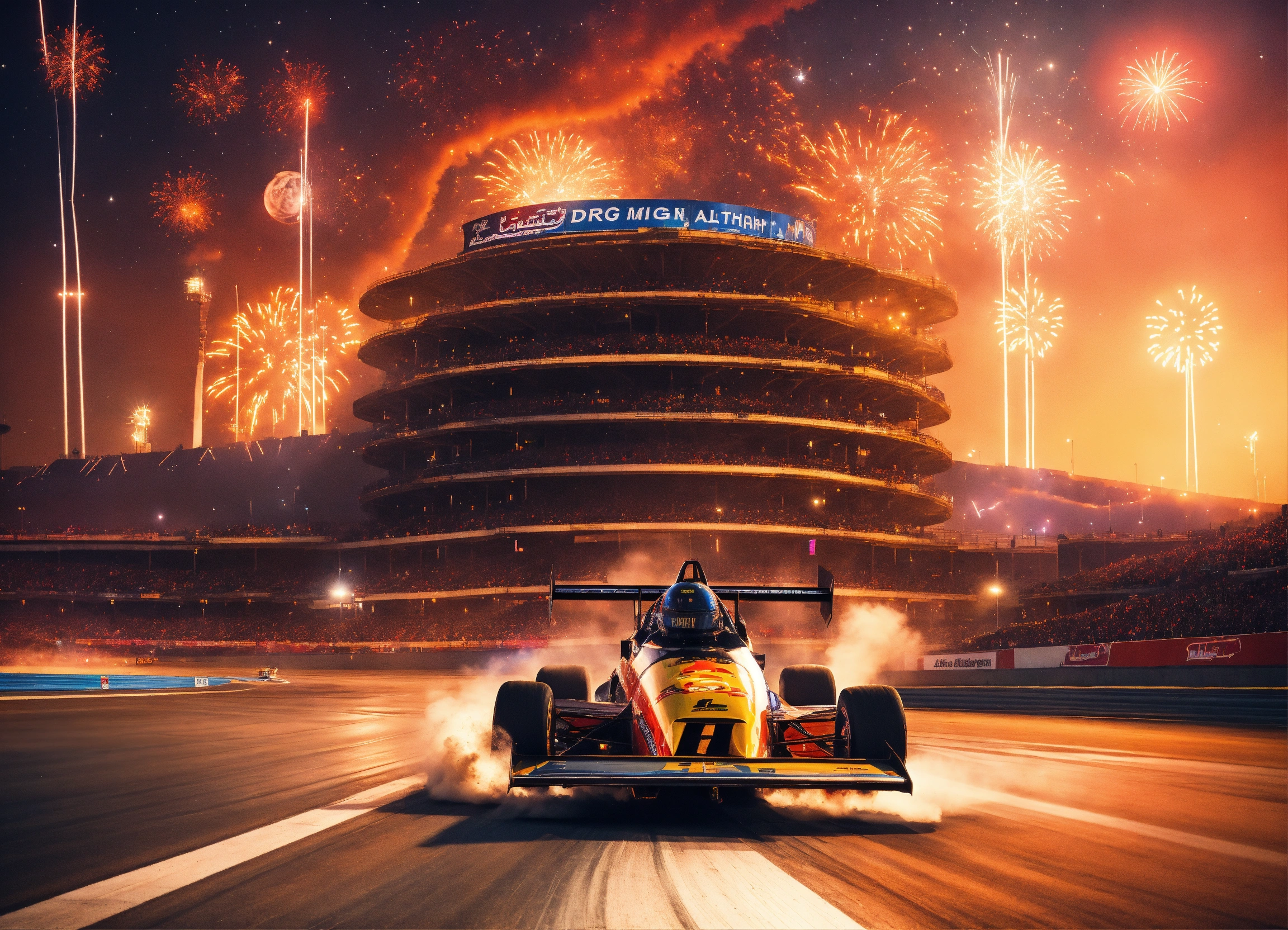 Lexica - Generate a captivating digital illustration of a Bahrain ...