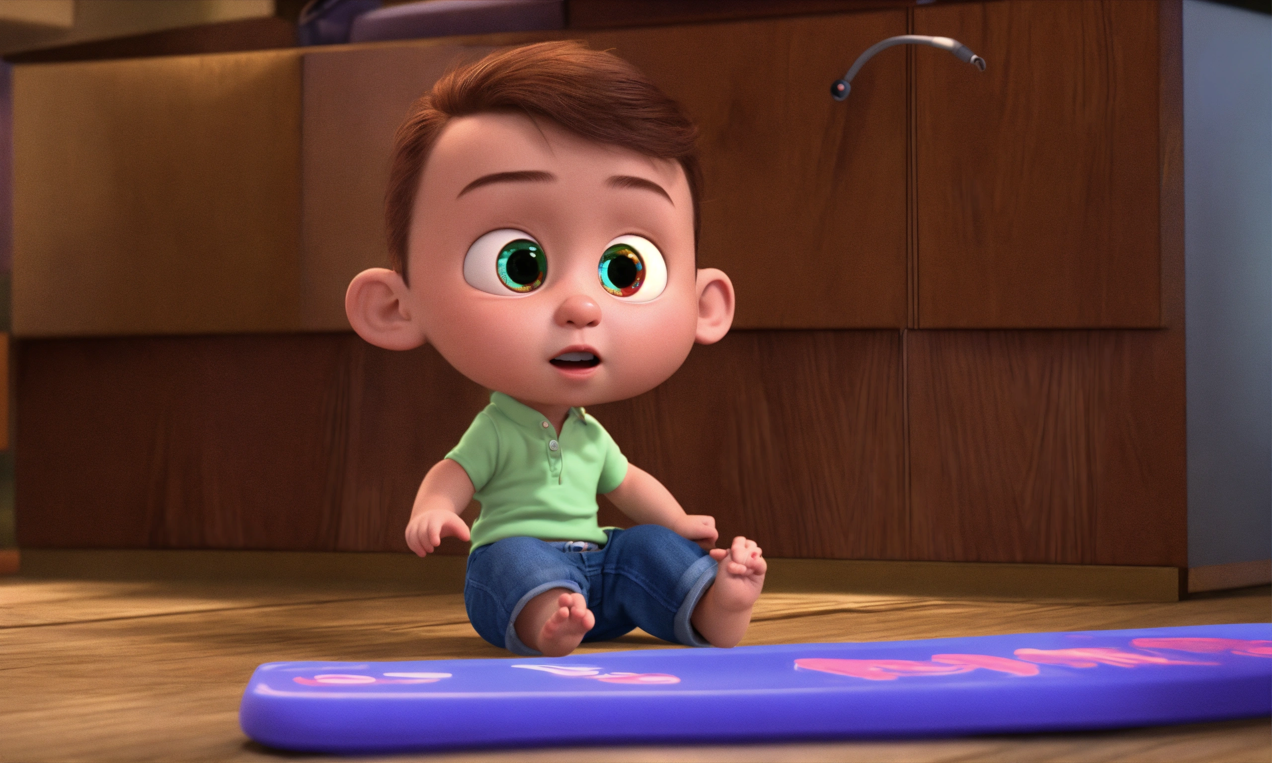 Lexica - Inside brain, 3d, conexões, made by pixar studios, baby brain ...