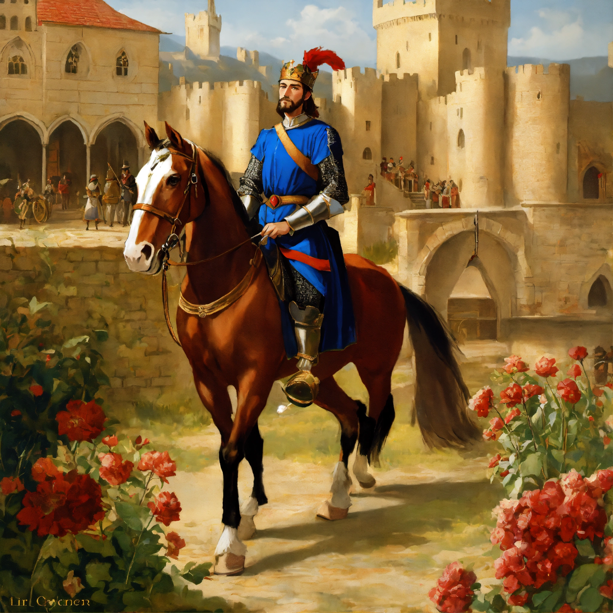 Lexica - Royal courier in the Middle Ages