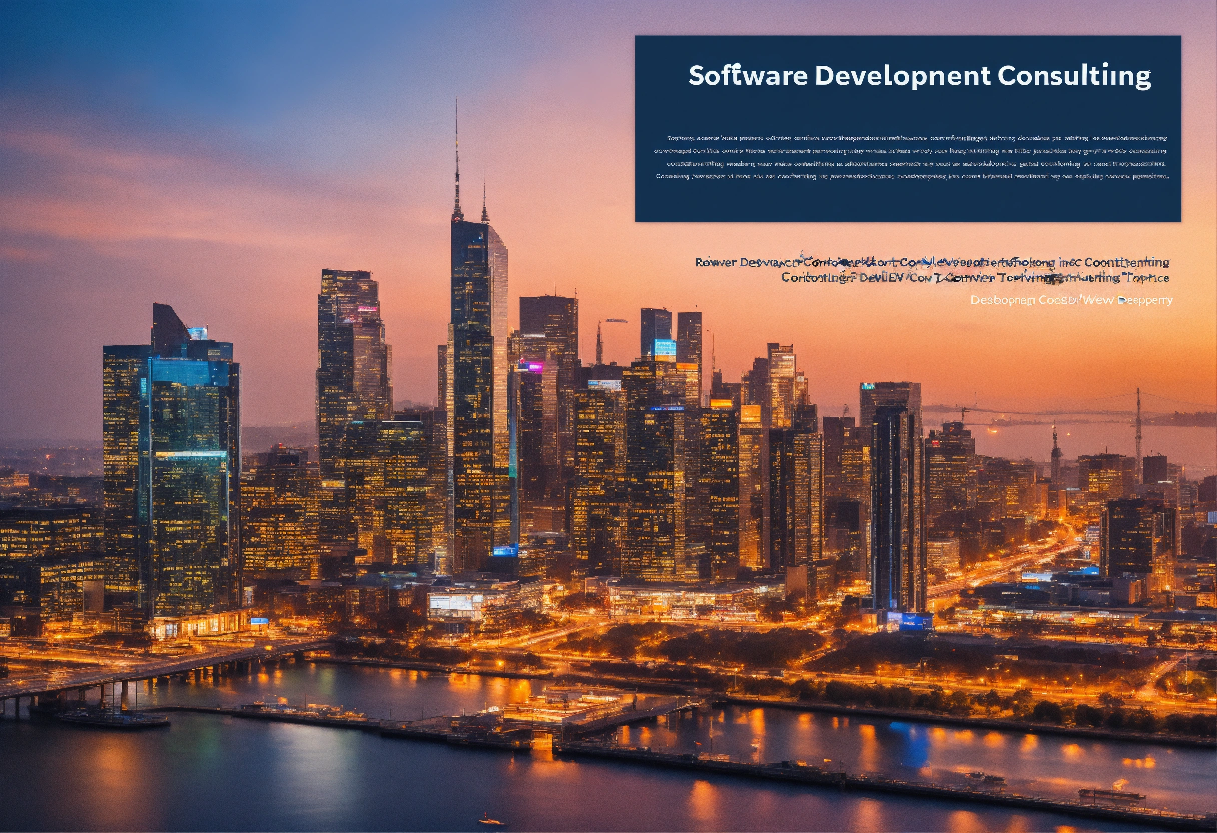 Lexica - Software development consulting company website