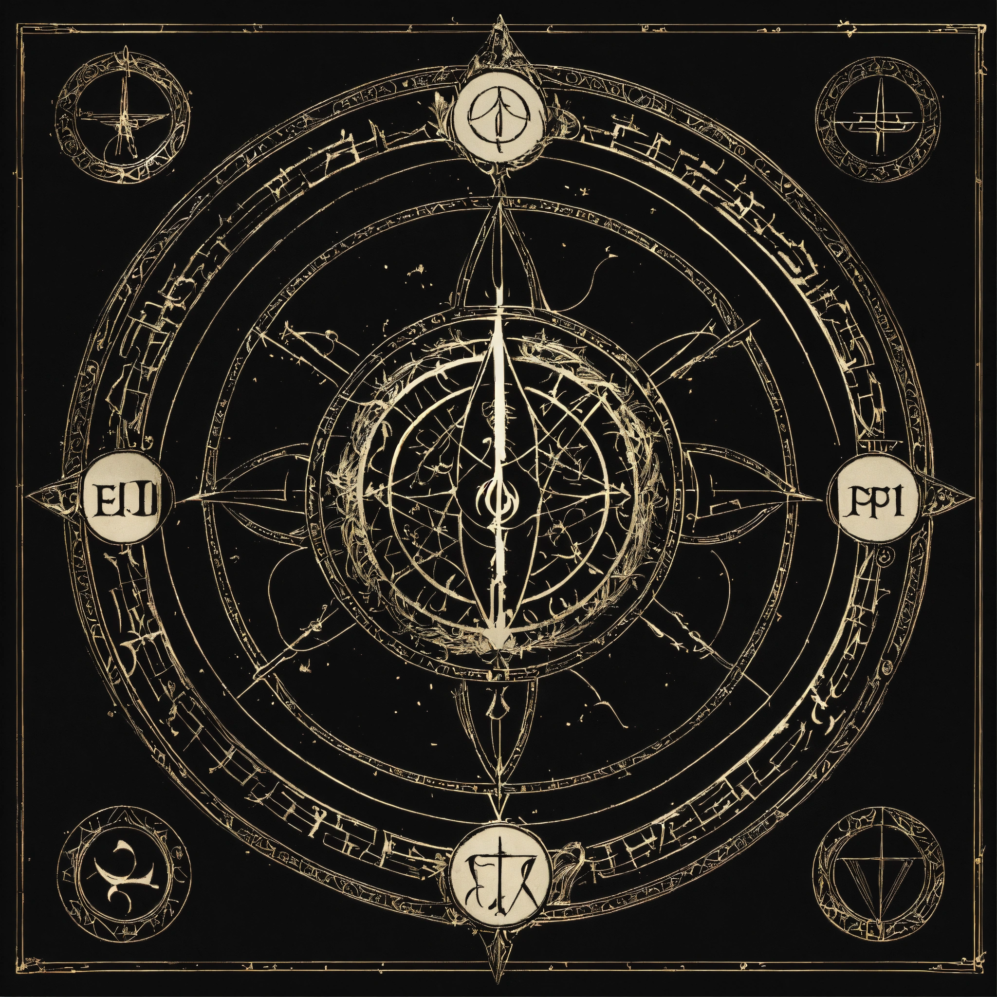 Lexica - Evil demonic Dark magick sigil for the Son of Perdition ...