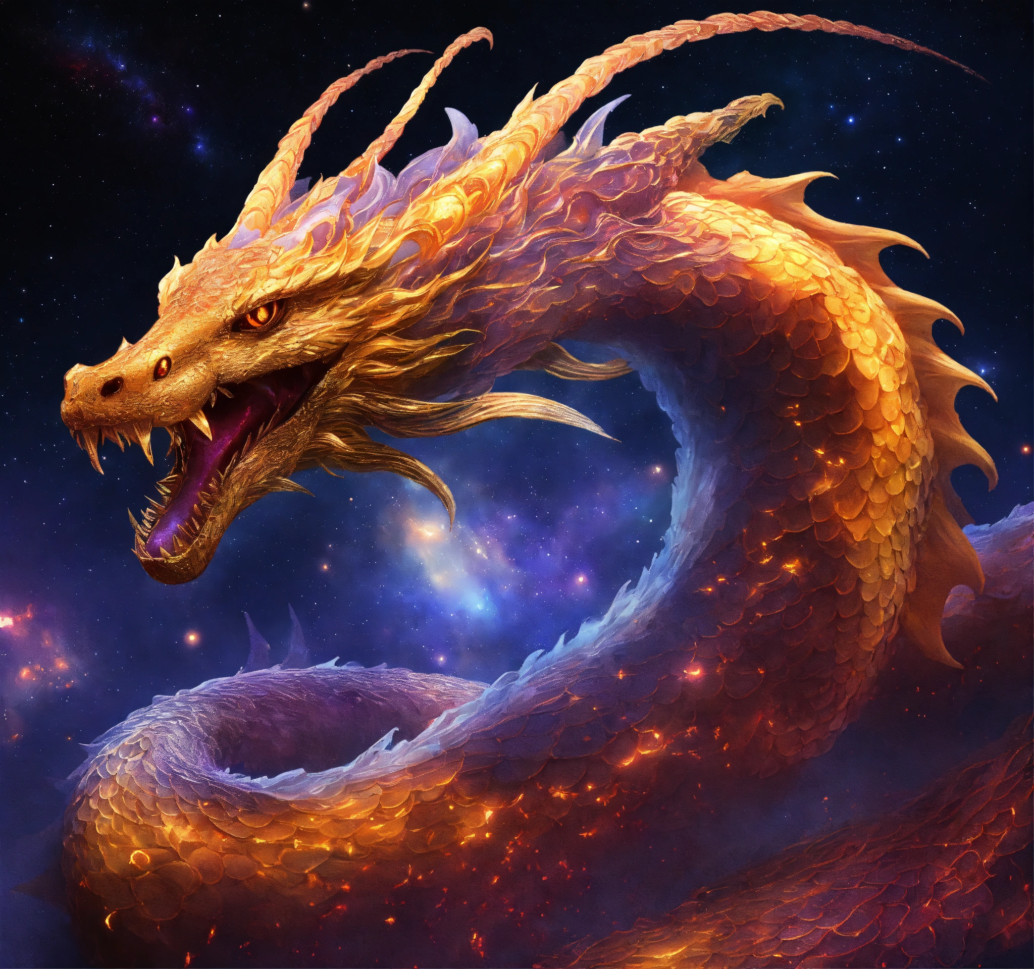 Lexica - Celestial Wyrm Description The Celestial Wyrm is a serpentine ...