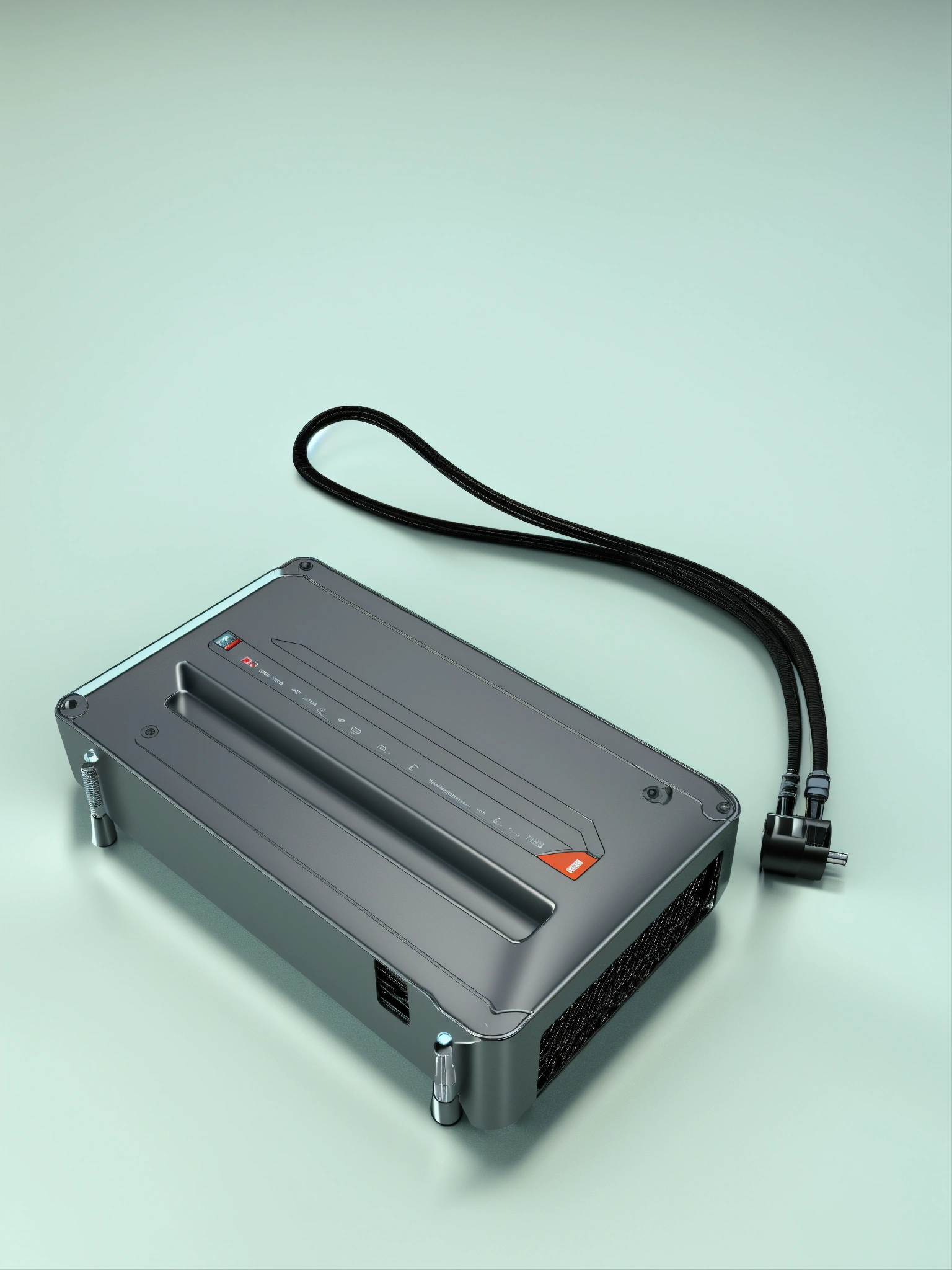 Lexica 3d Industrial Design Rendering