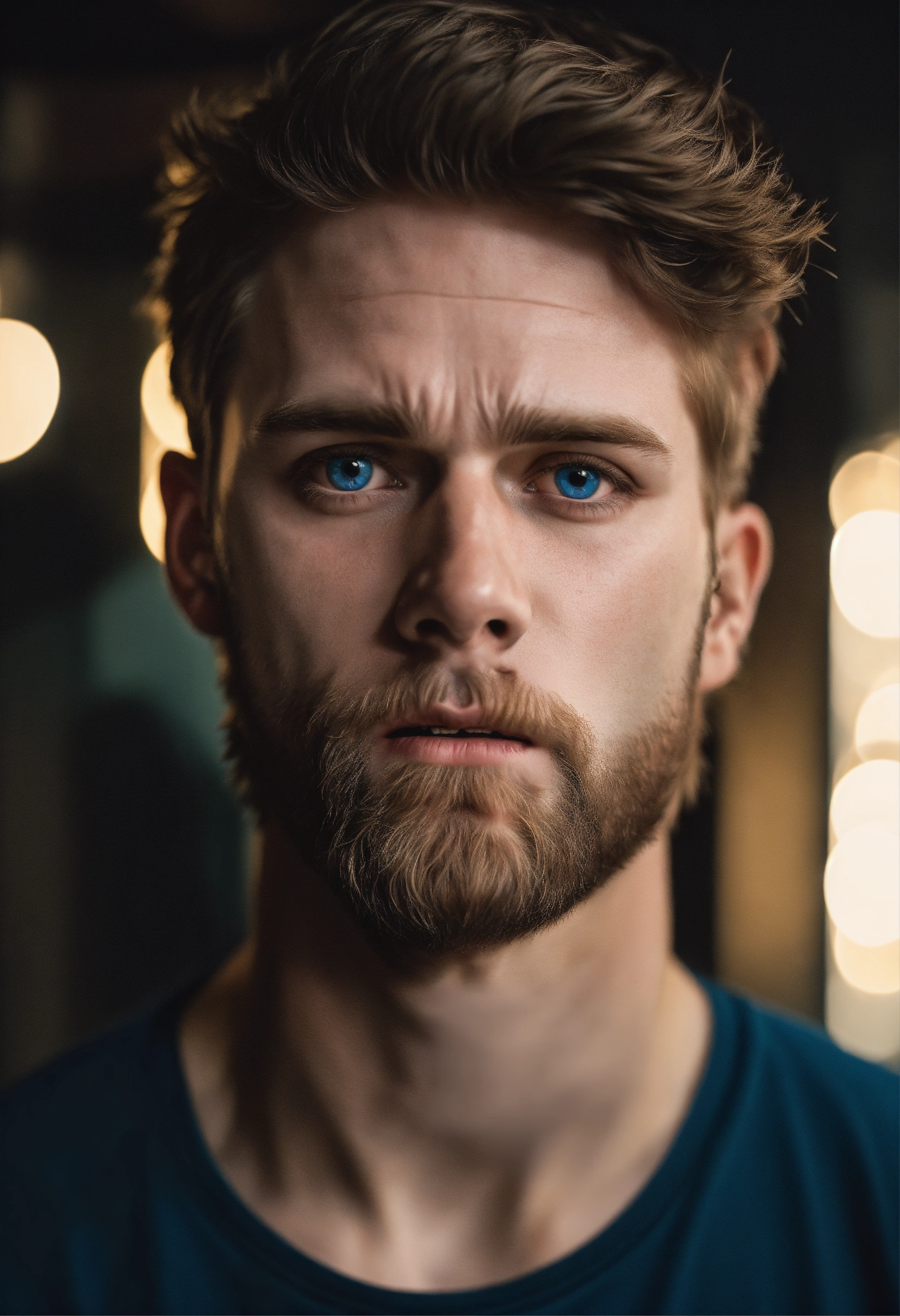 Lexica - A photograph of a pretty 25-year-old white man, with blue eyes ...