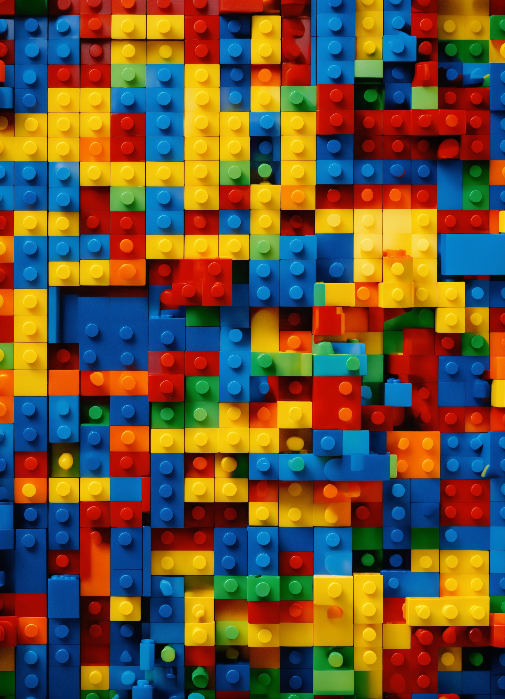 Lexica - LEGO pattern, 3D