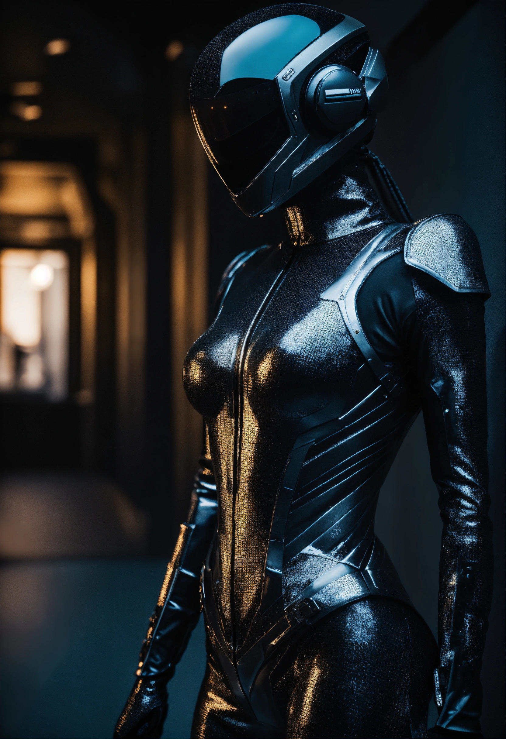 Lexica - An ultrarealistic photograph of a minimalist futuristic full ...