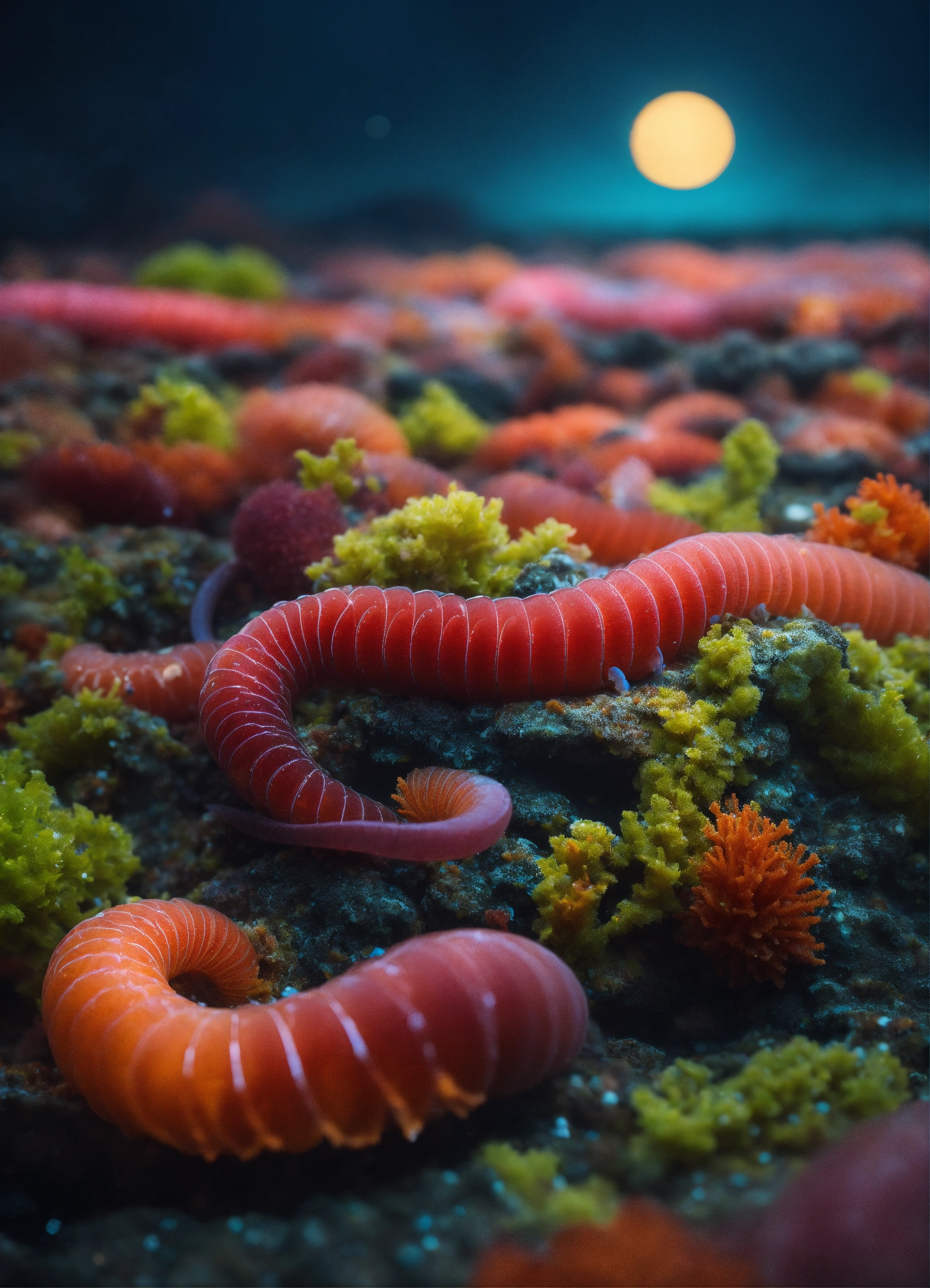 Lexica - Sea worms 8K