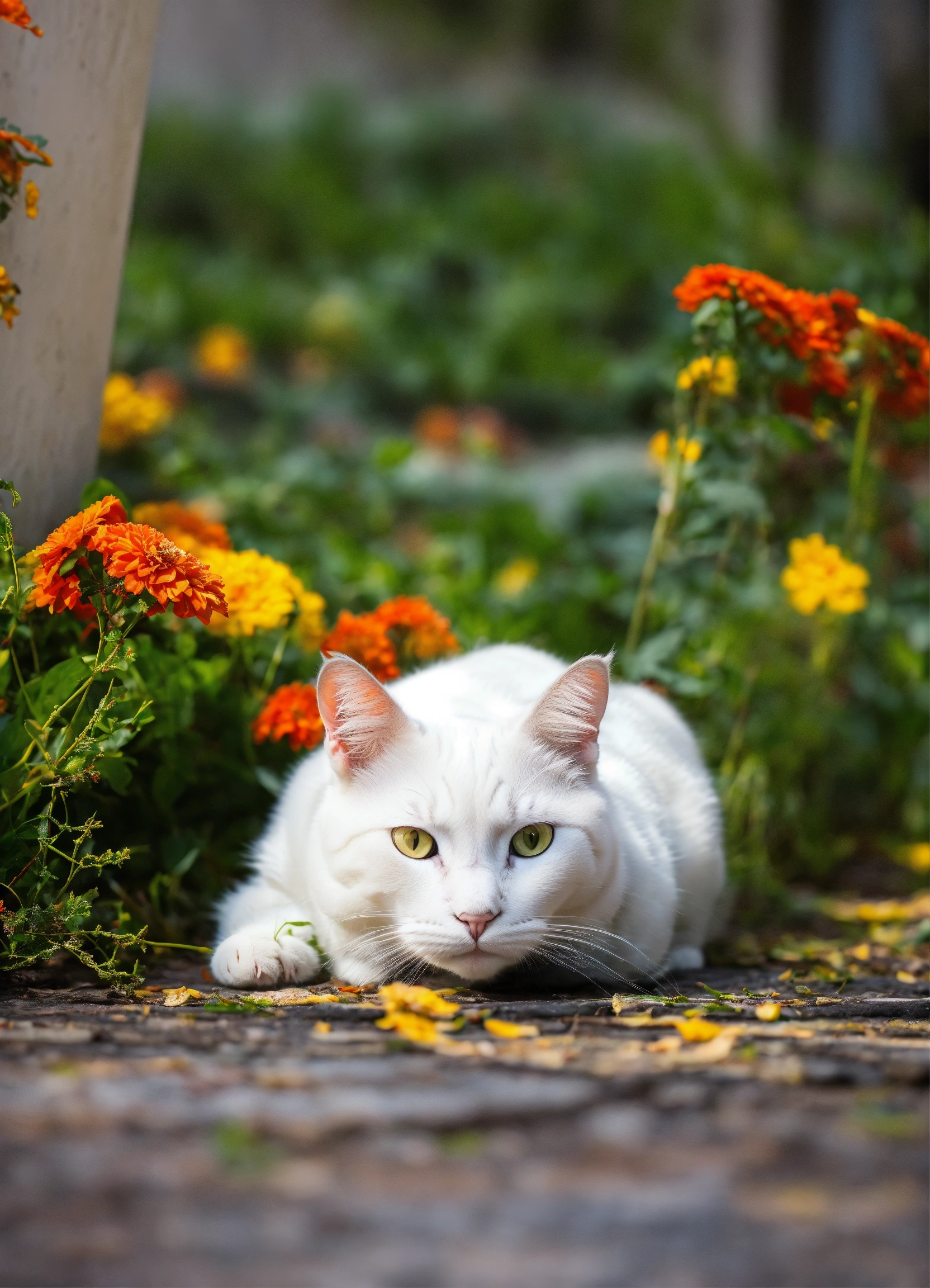 Lexica - Dead white cat