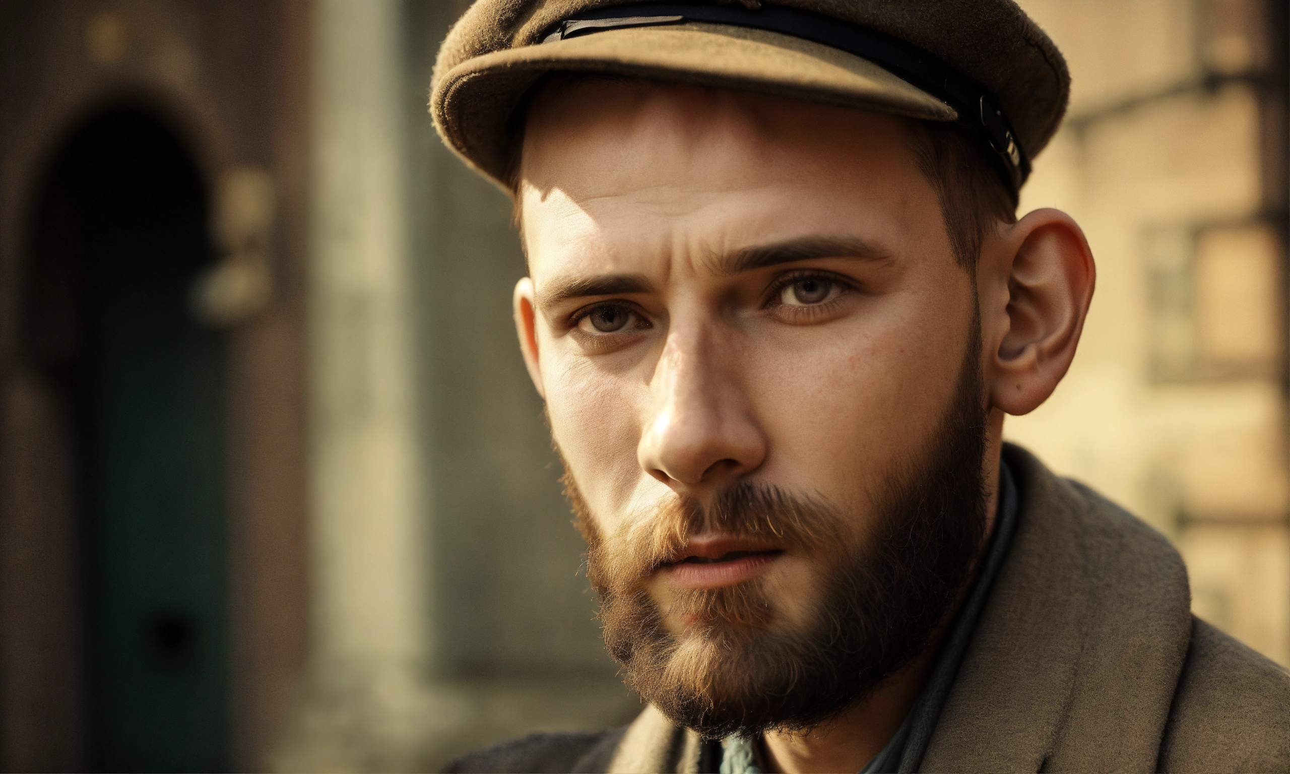 Lexica - Poland poor man age 30 half height with beard , 1920-1930 on ...