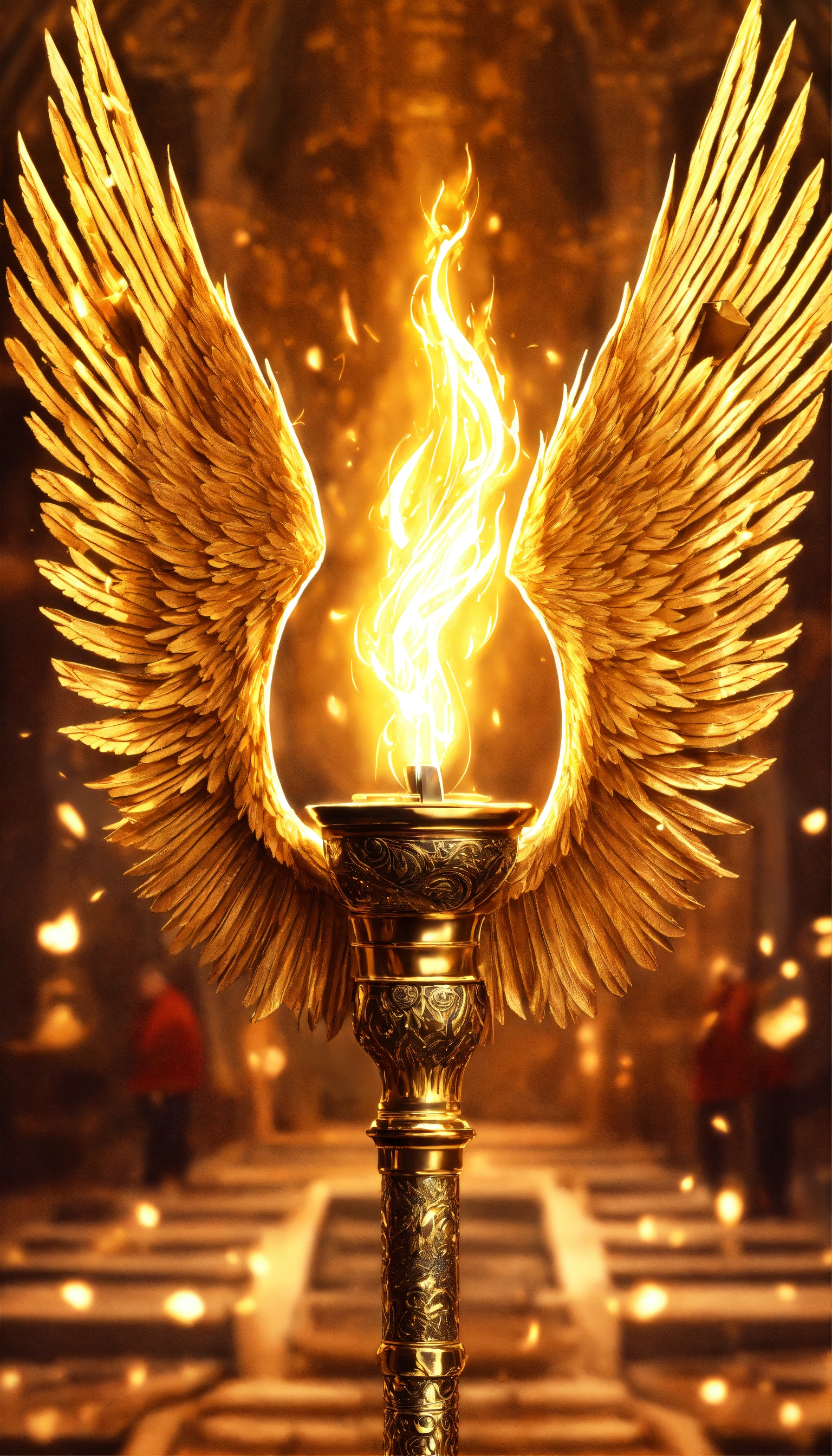 Lexica - Hands. Beautiful and detailed men taking a powerful Torch ...