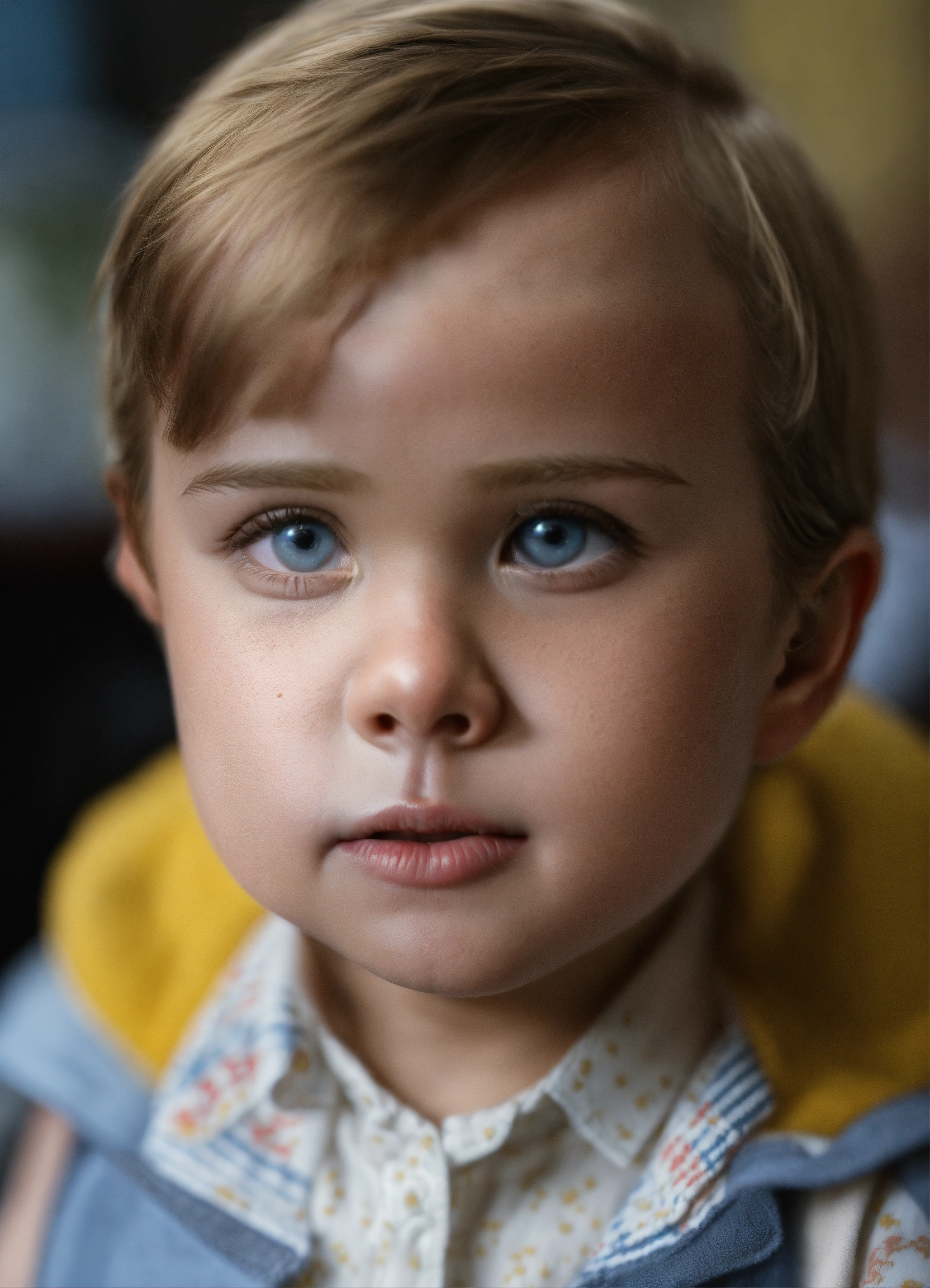 Lexica - A baby face look like Ryan Gosling, ultra réalist