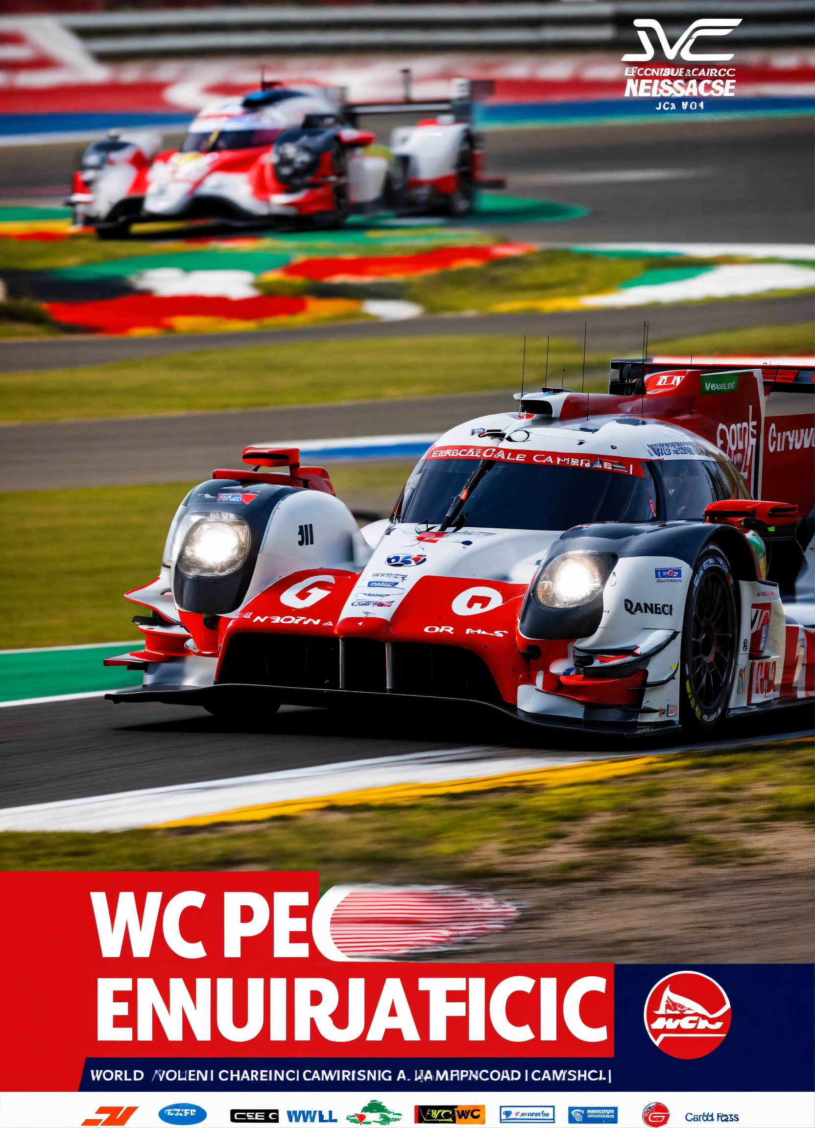 Lexica - WEC World endurance championship card pass
