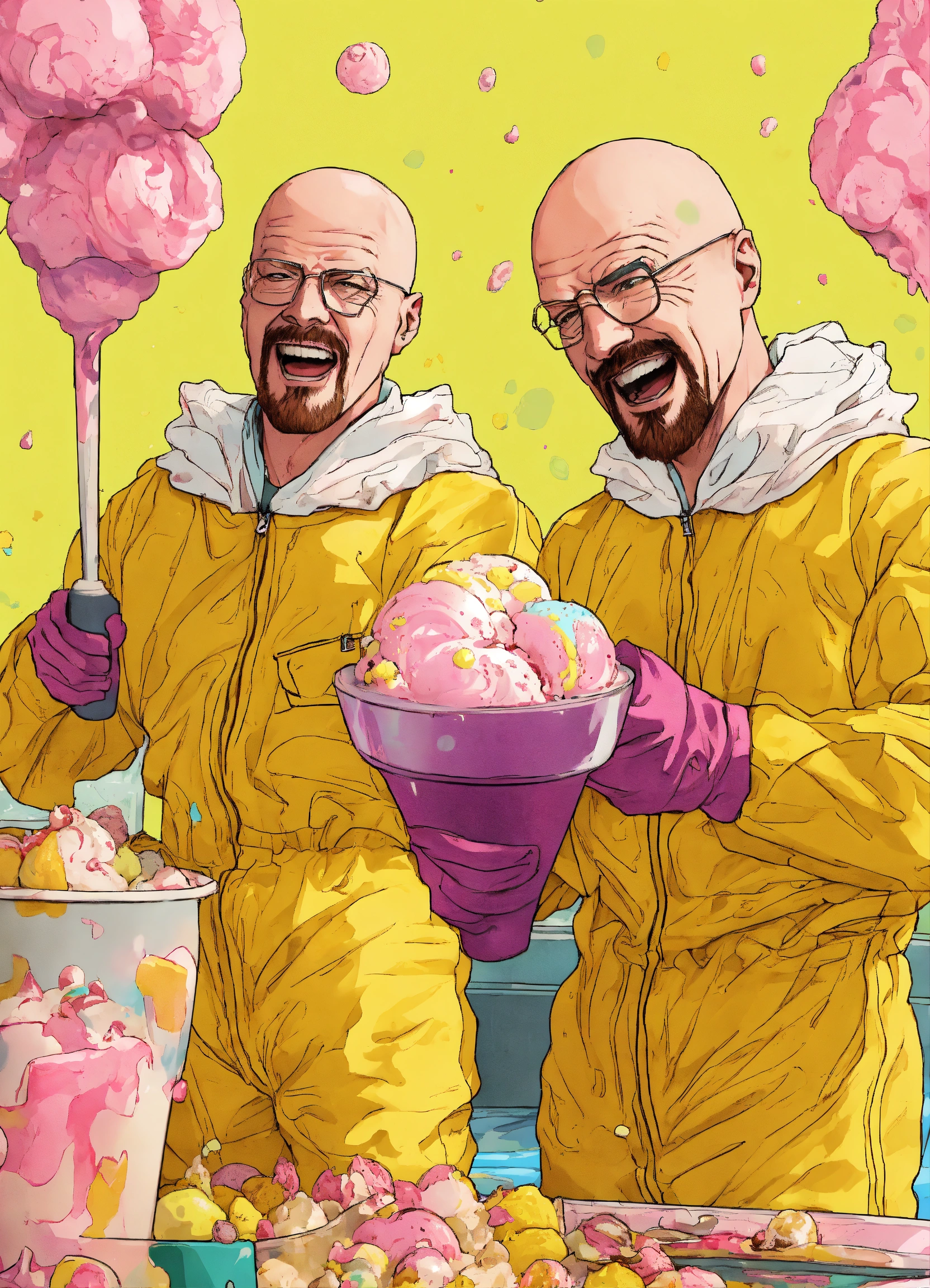 Lexica - Jesse pinkman, and walter white from breaking bad are all ...