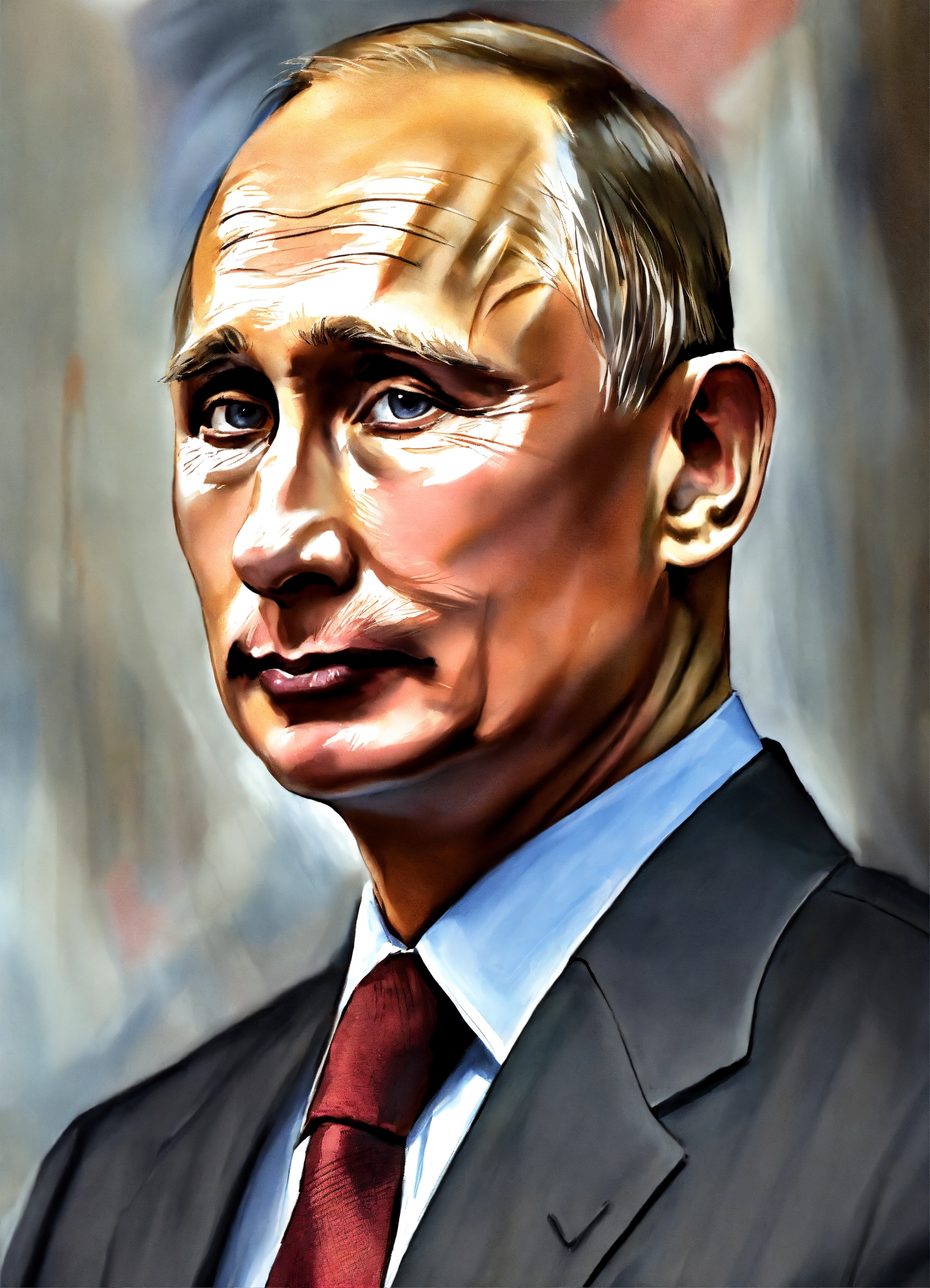 Lexica - Draw Vladimir Putin