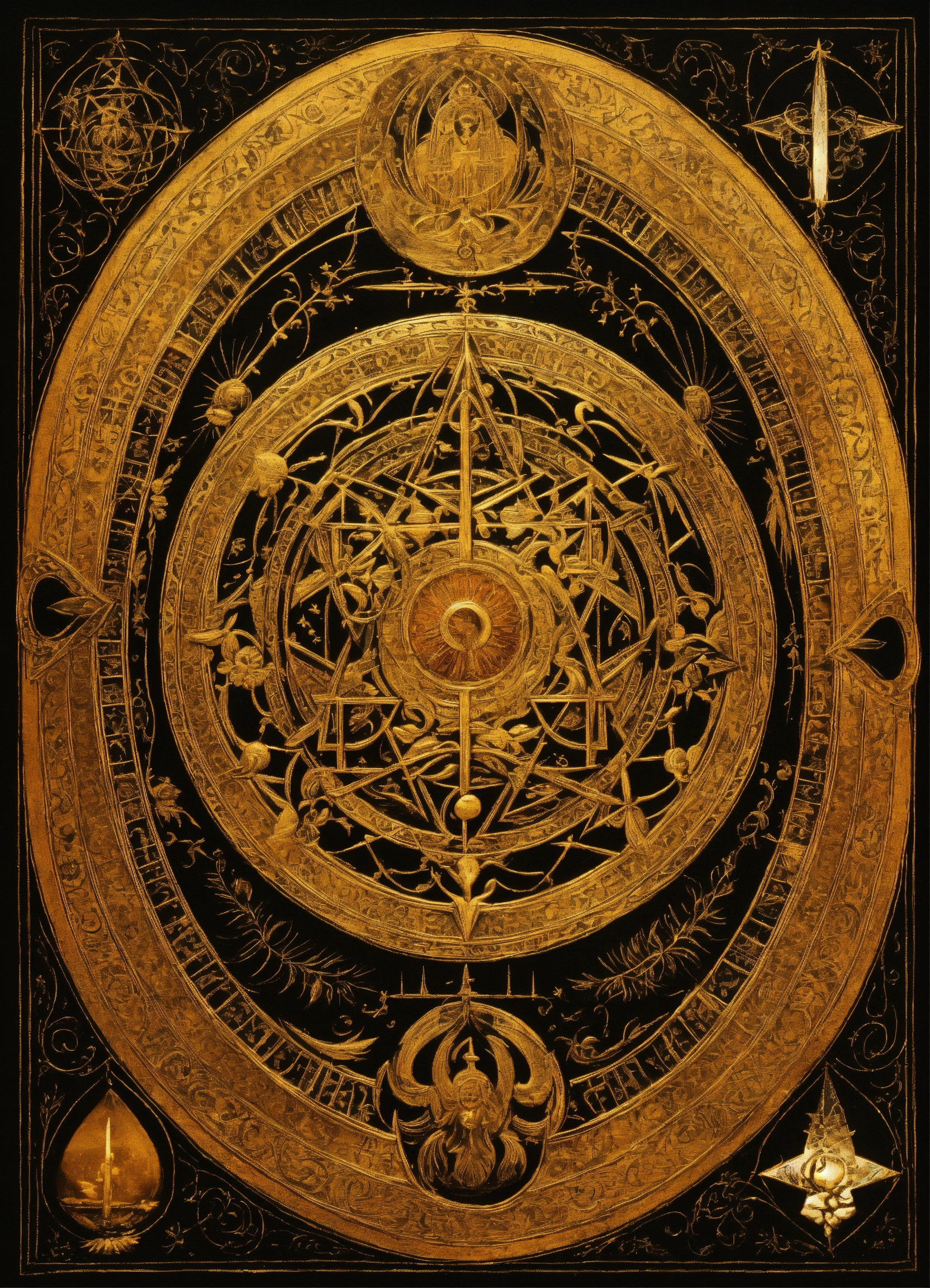 Lexica - "occult symbolism" refers to the use of secret or mysterious ...