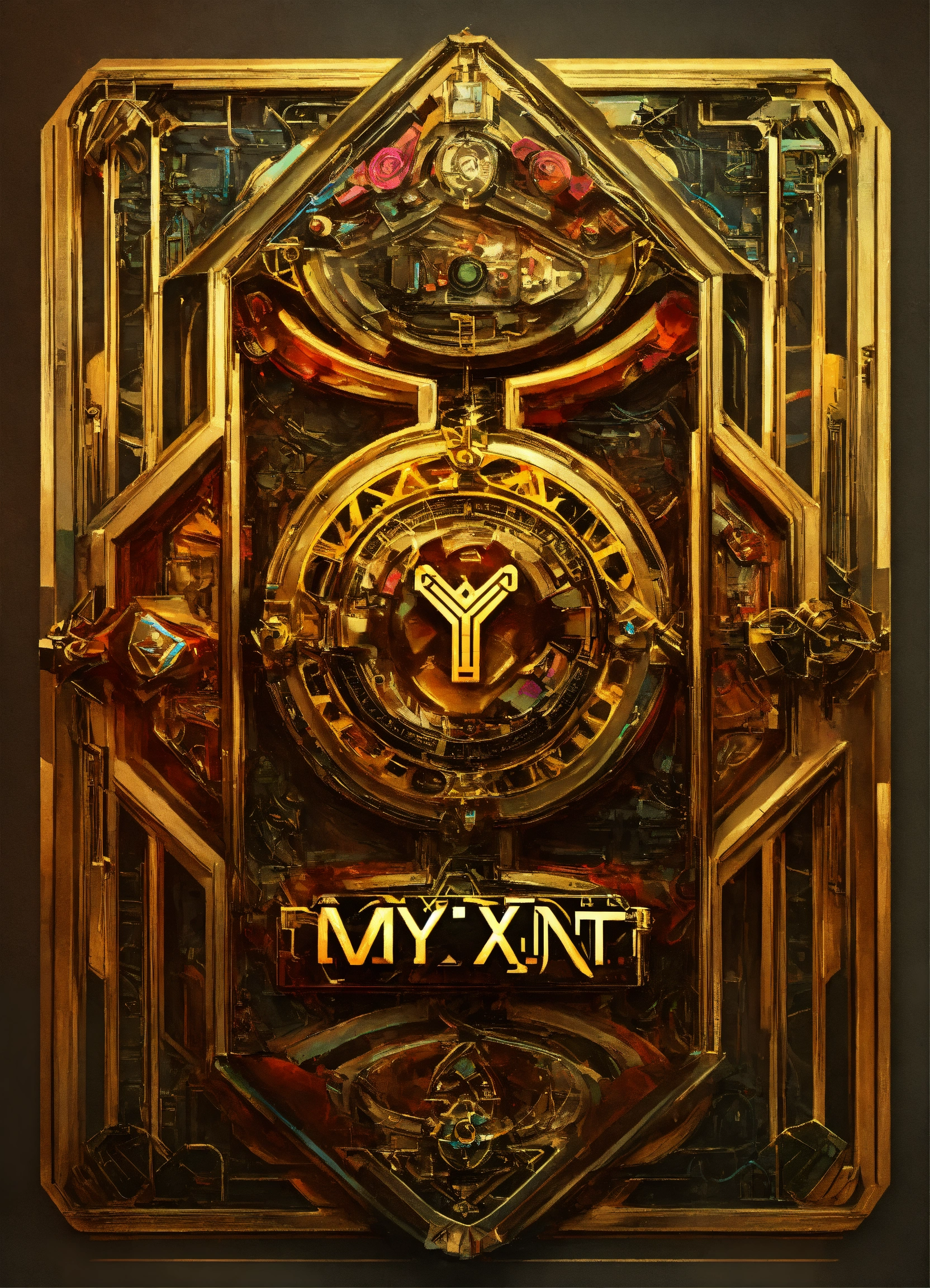 Lexica - A Logo for Myxnt