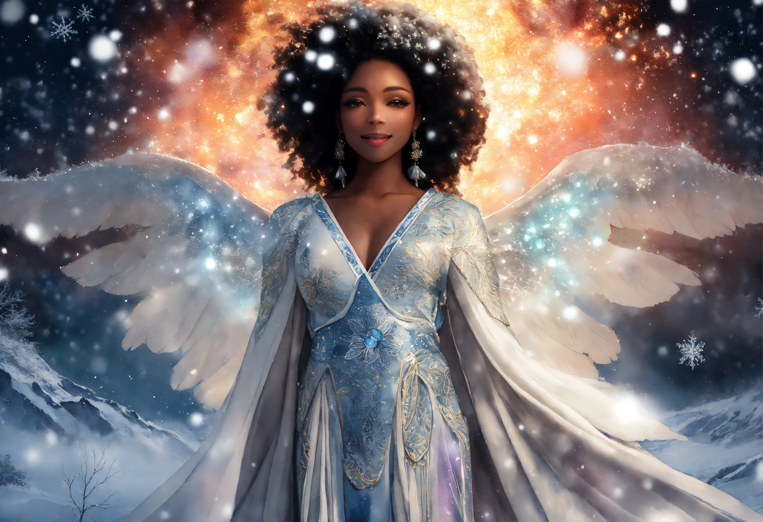 Lexica - Create a full, as seen from the front, from head to feet ...