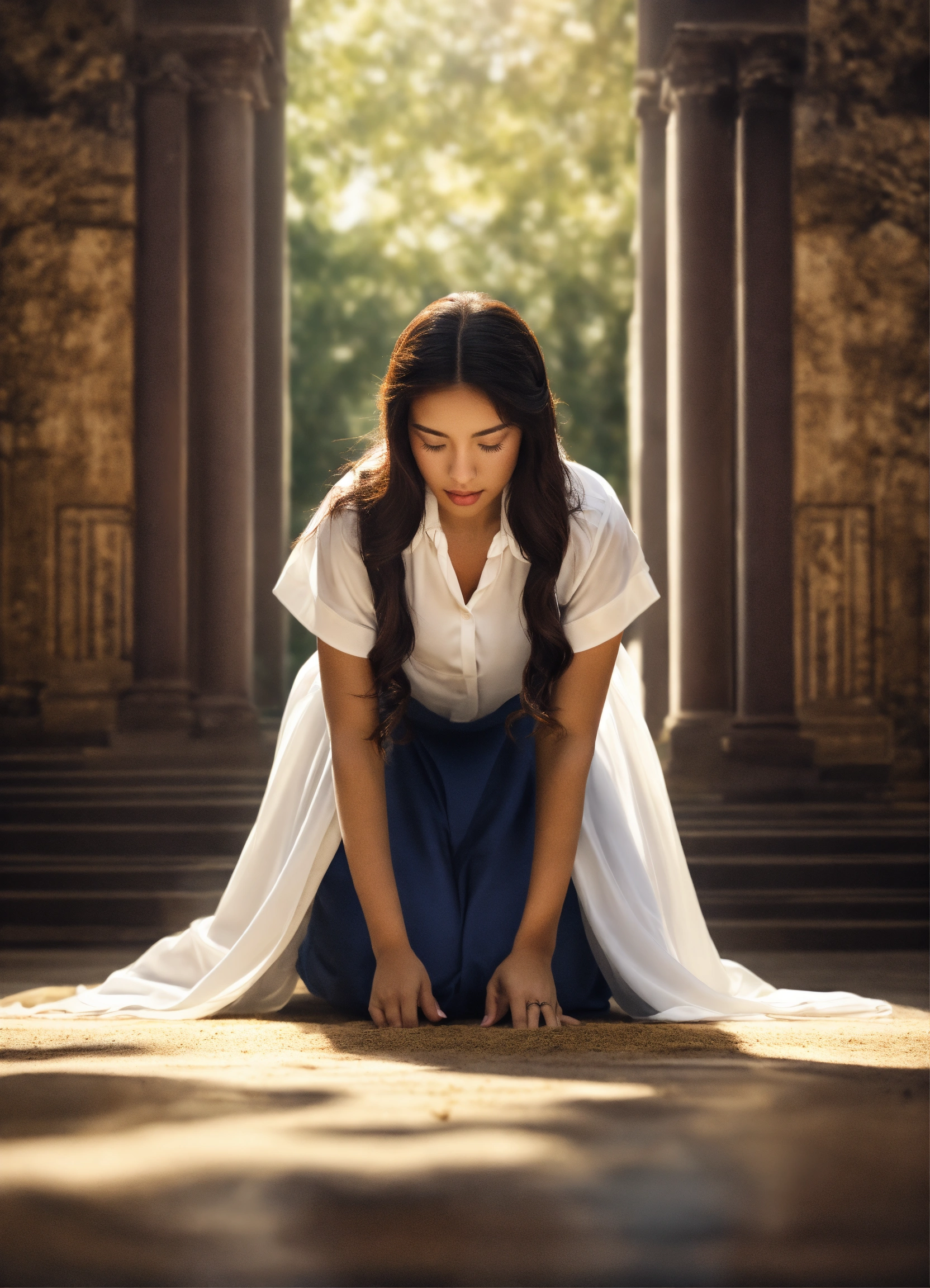 Lexica - Create a captivating design that conveys the theme of God's ...